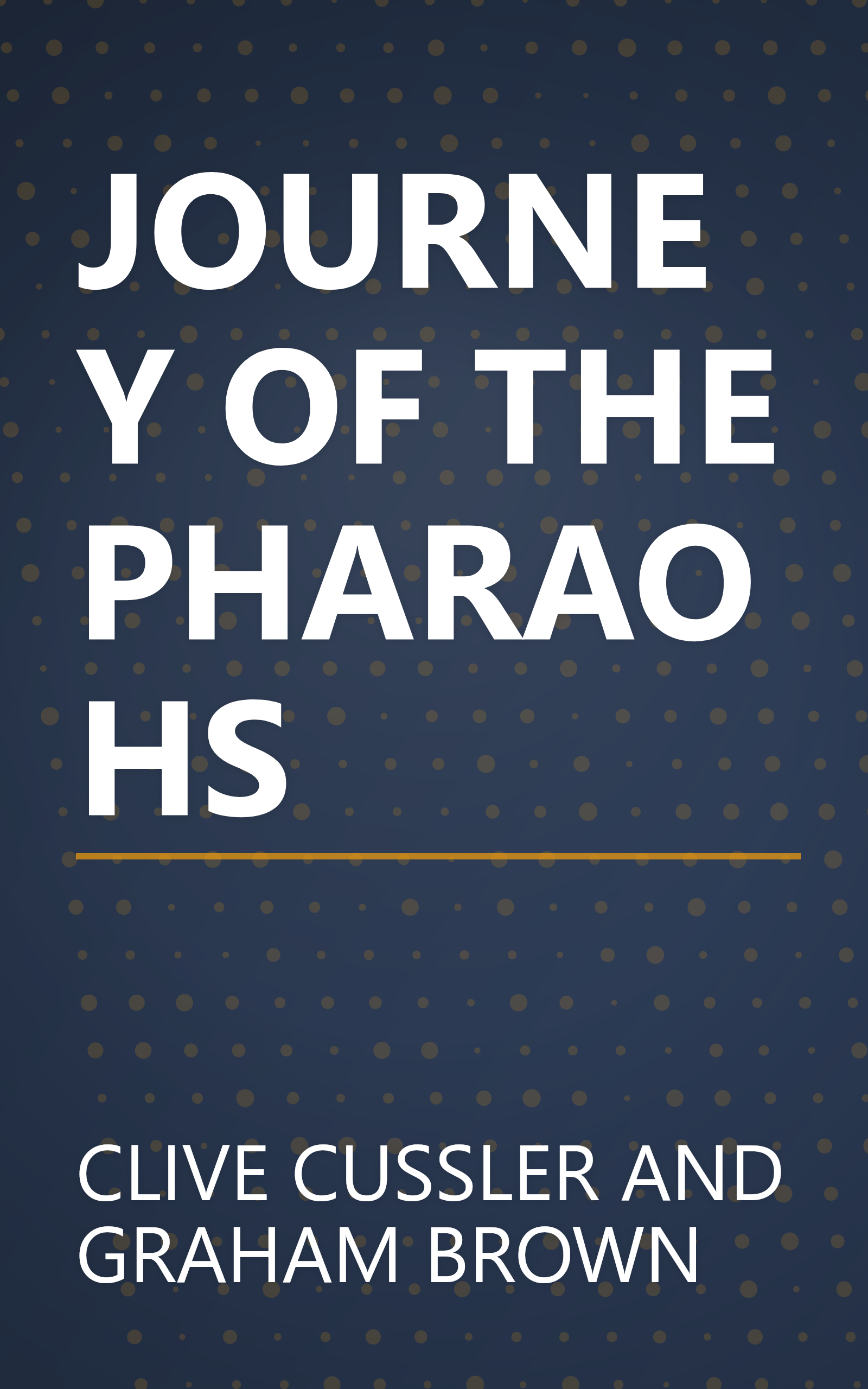JOURNEY OF THE PHARAOHS book cover