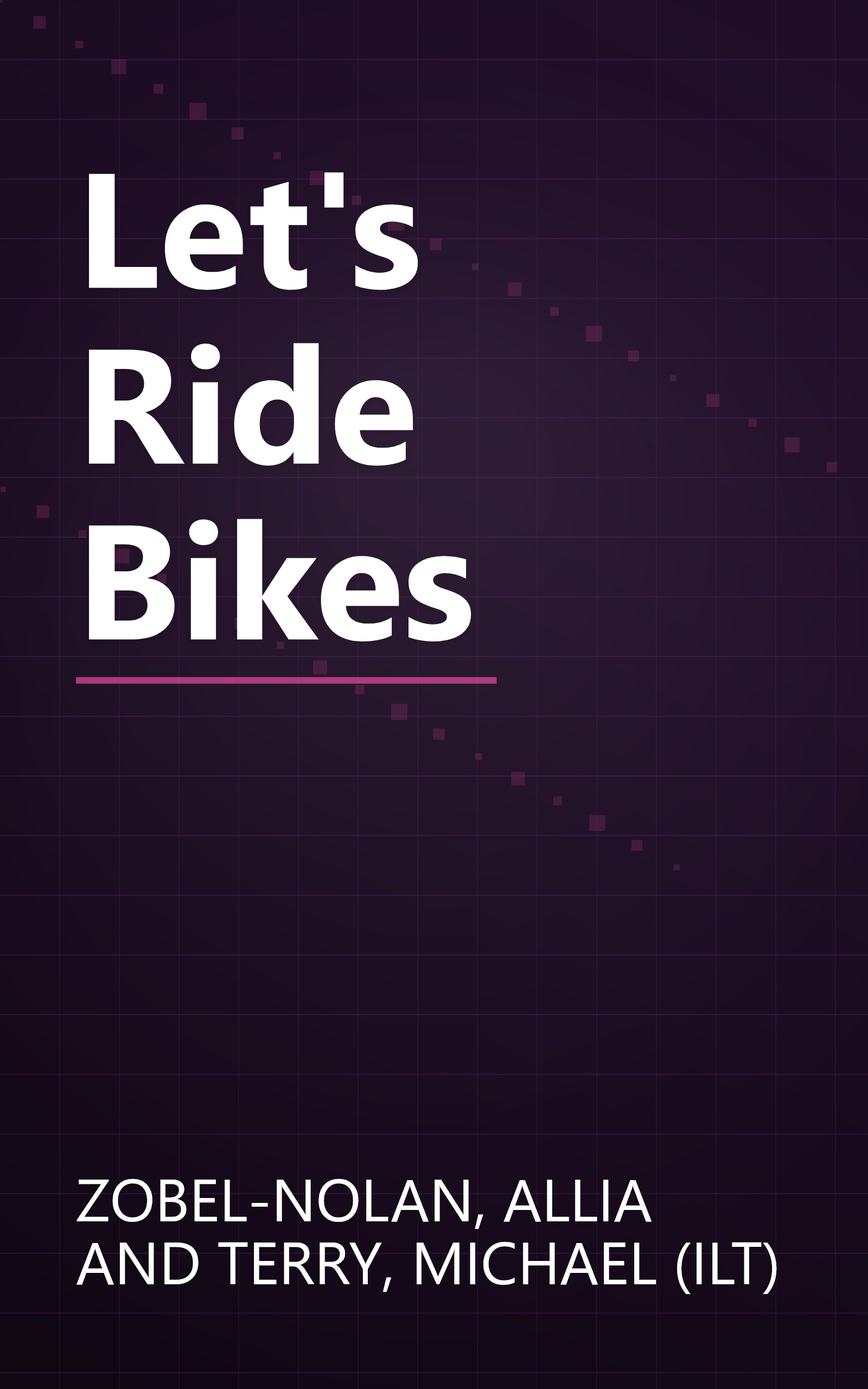 Let's Ride Bikes book cover