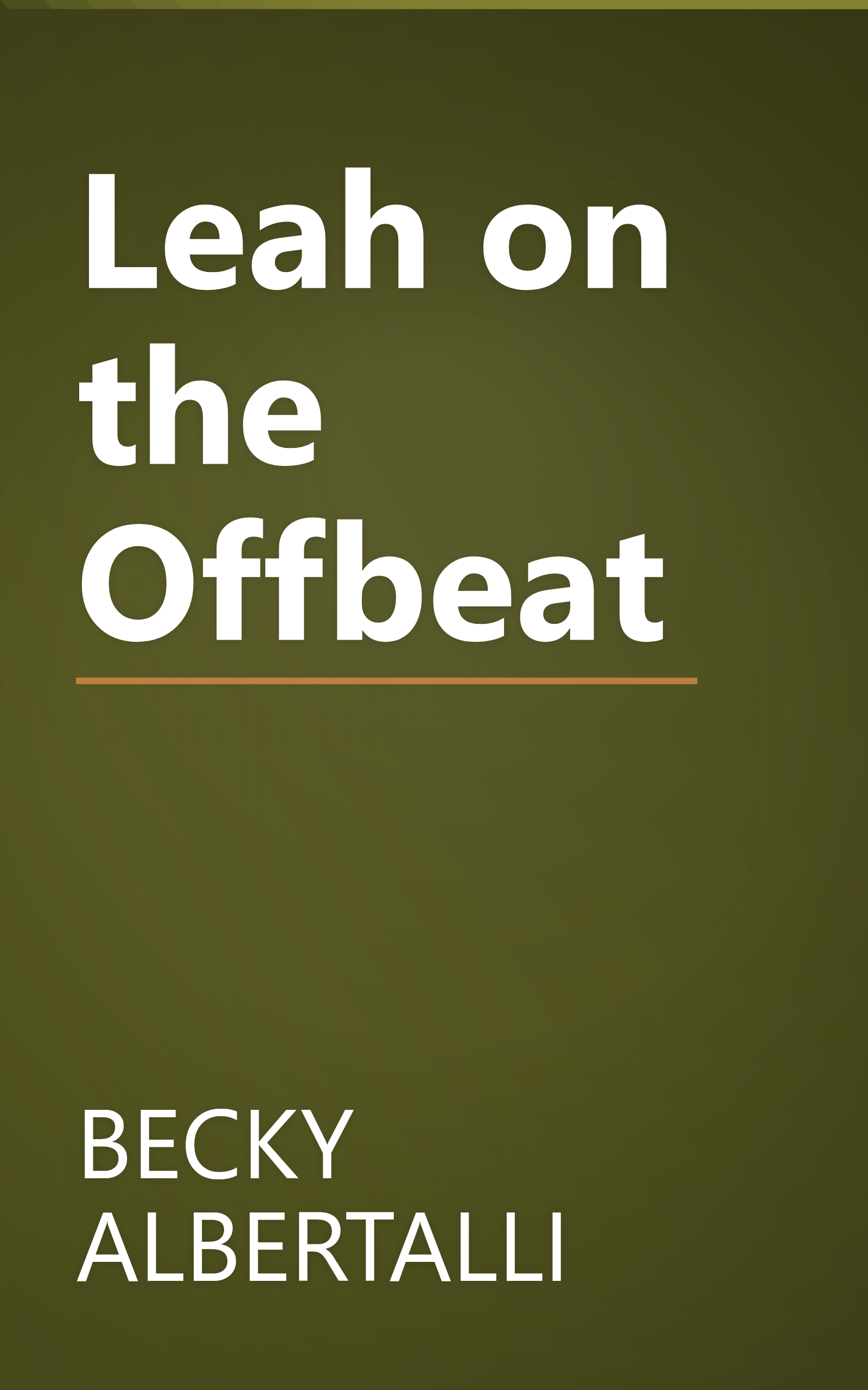 Leah on the Offbeat book cover