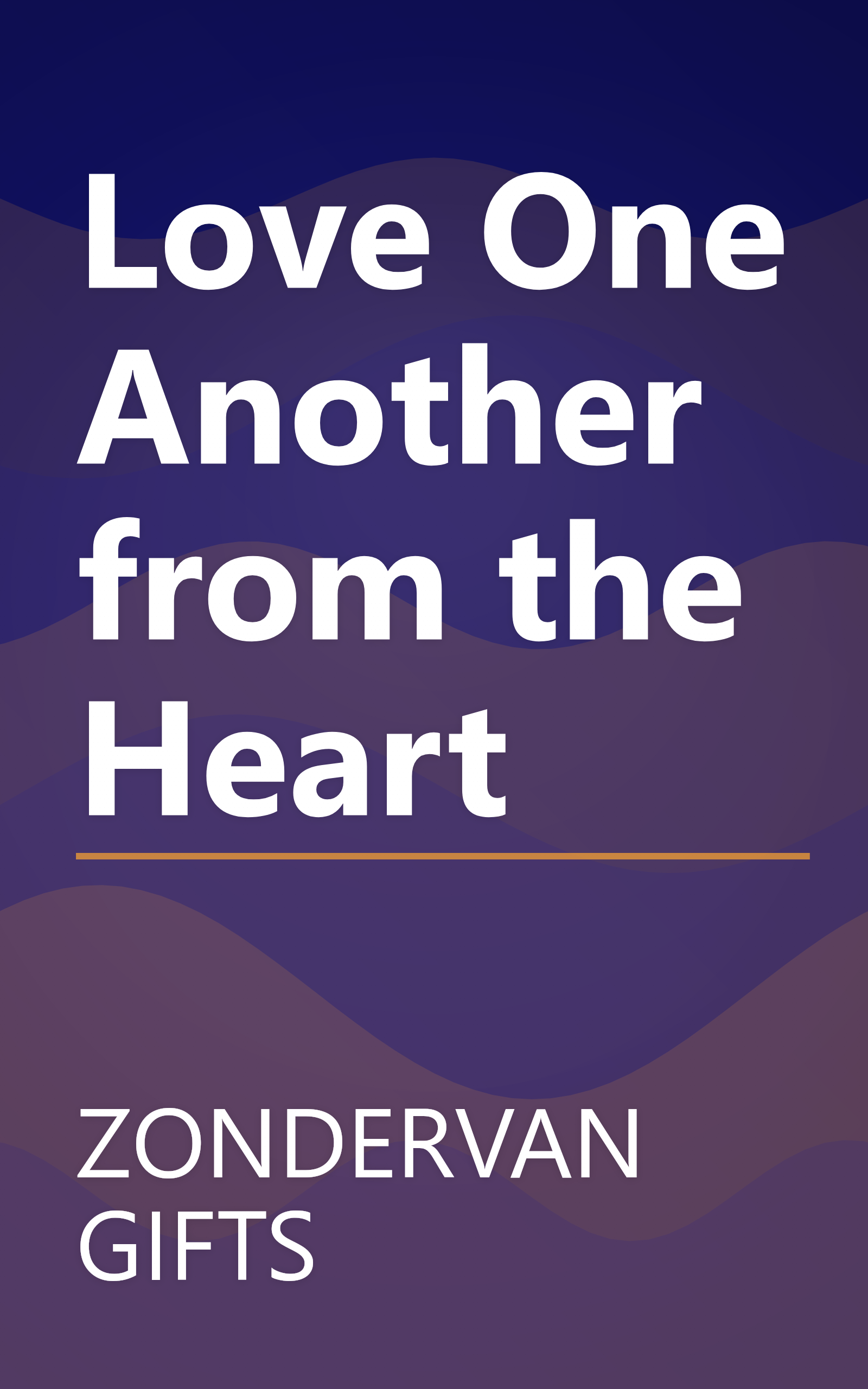 Love One Another from the Heart book cover