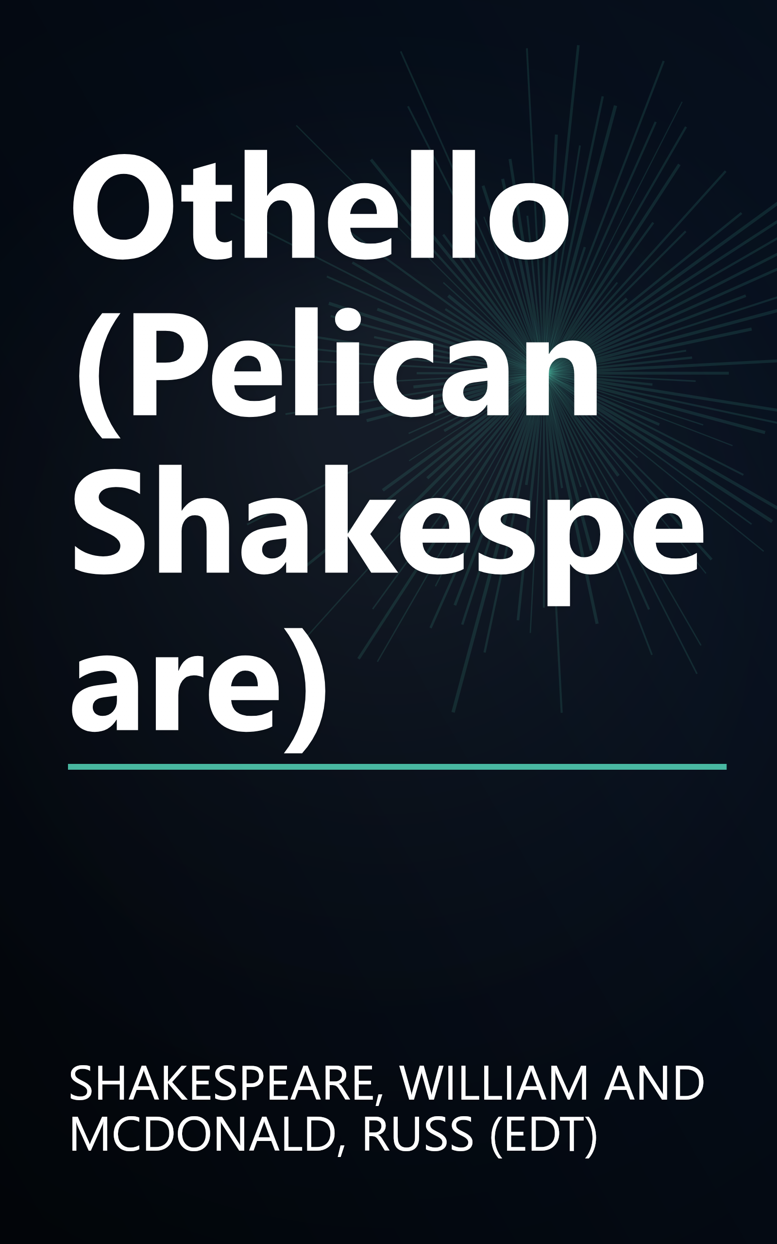 Othello (Pelican Shakespeare) book cover