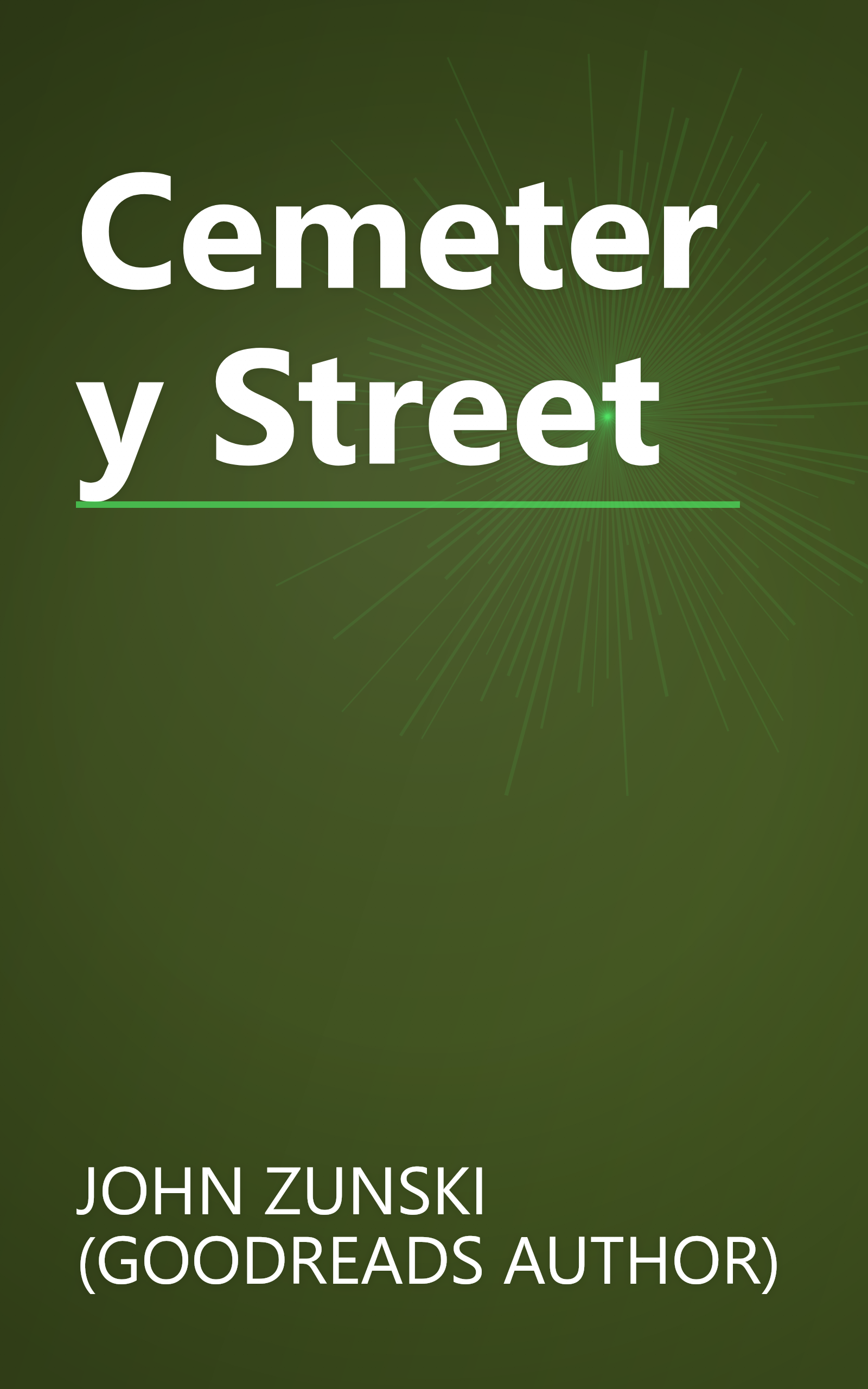 Cemetery Street book cover
