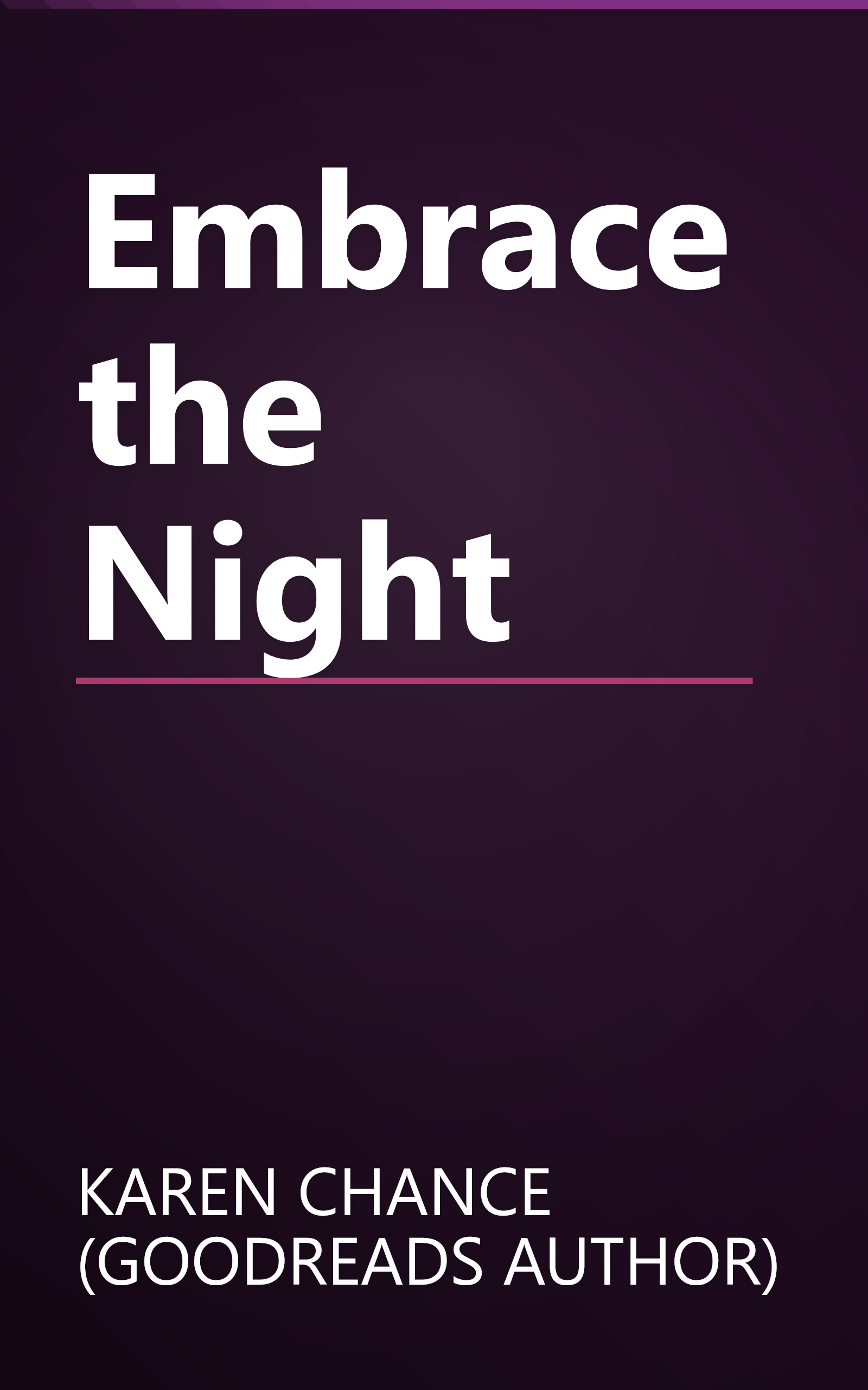 Embrace the Night book cover
