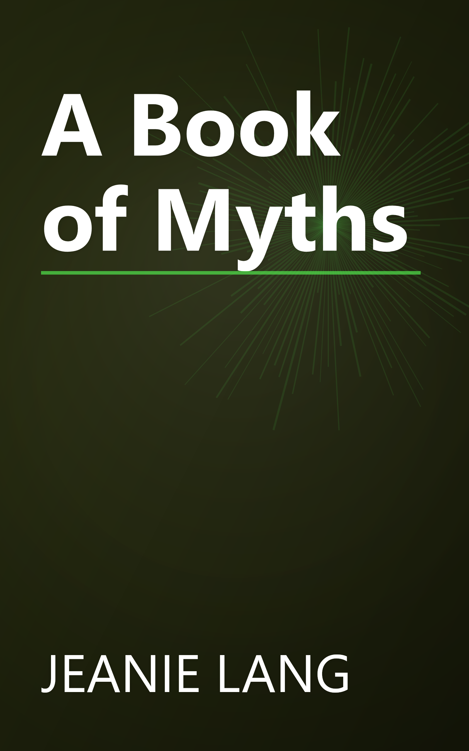 A Book of Myths book cover