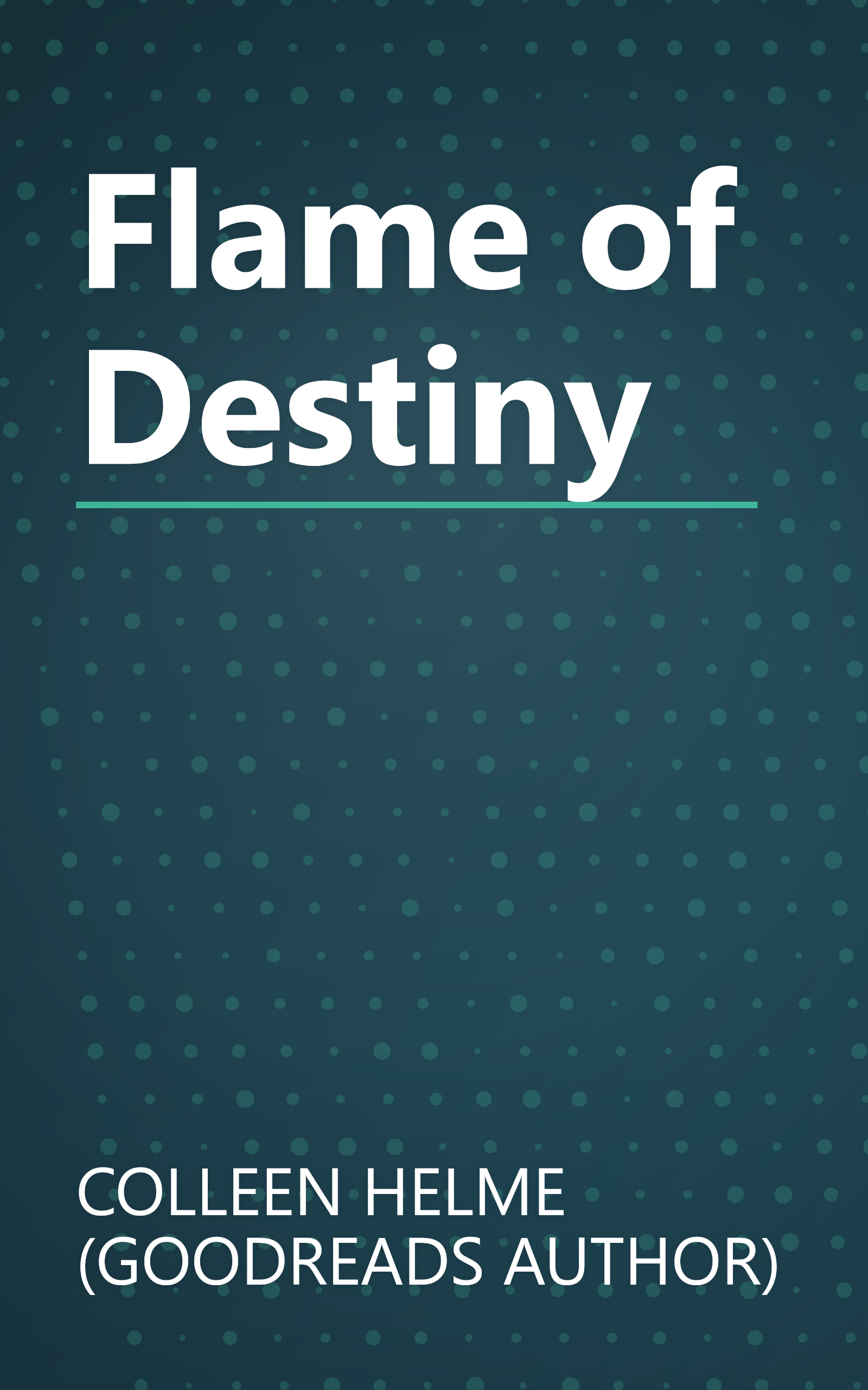 Flame of Destiny book cover