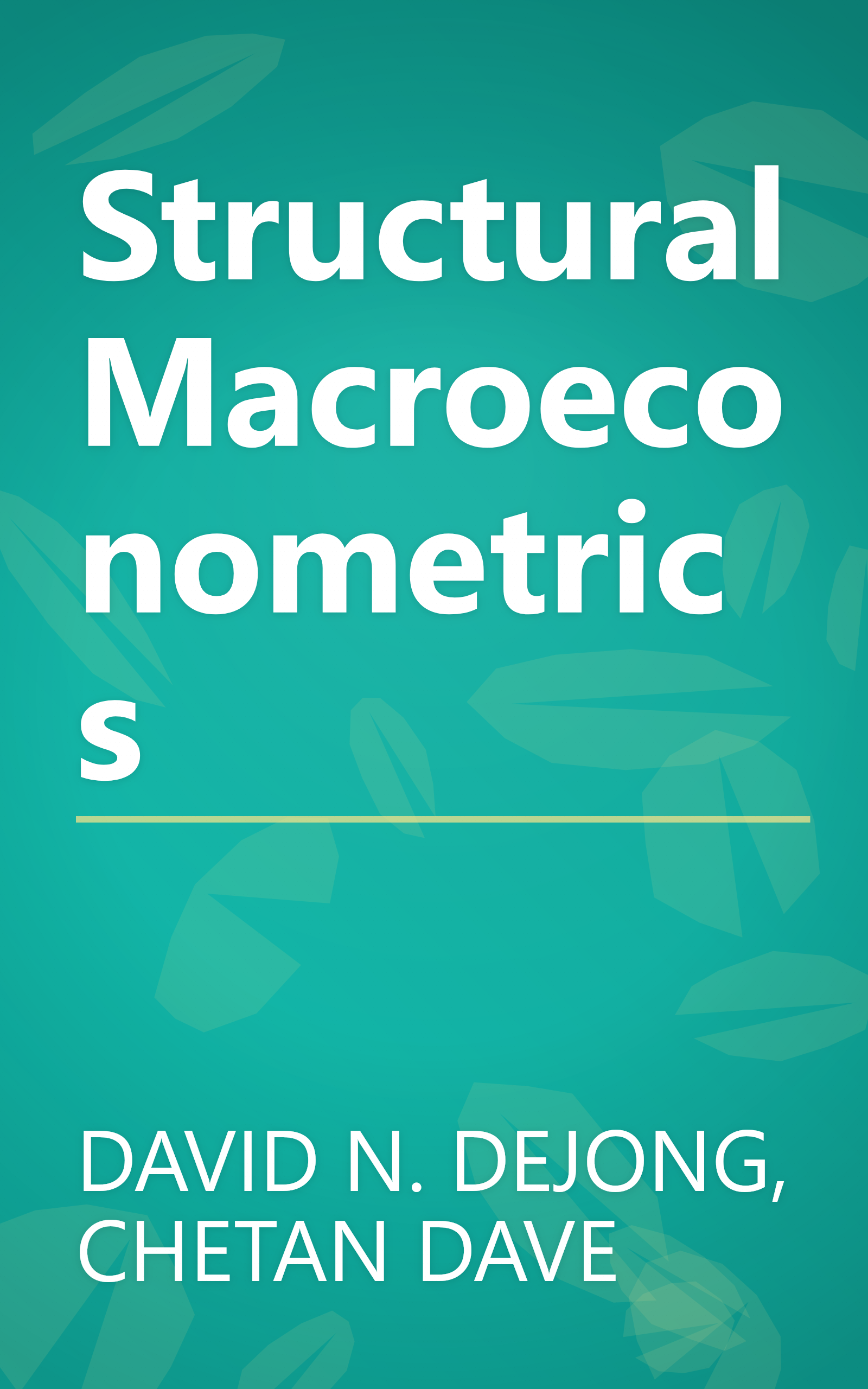 Structural Macroeconometrics book cover