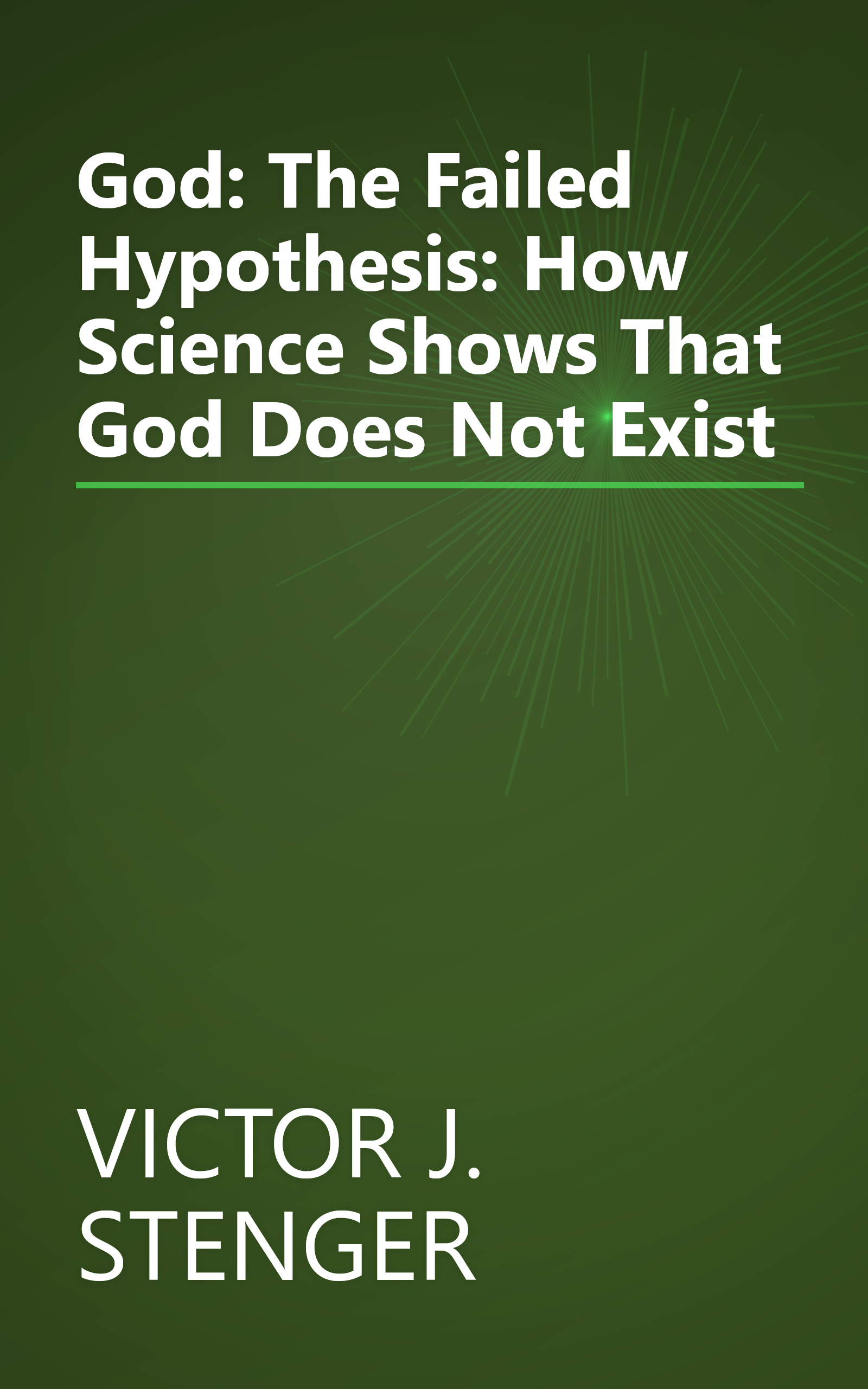 God: The Failed Hypothesis: How Science Shows That God Does Not Exist book cover