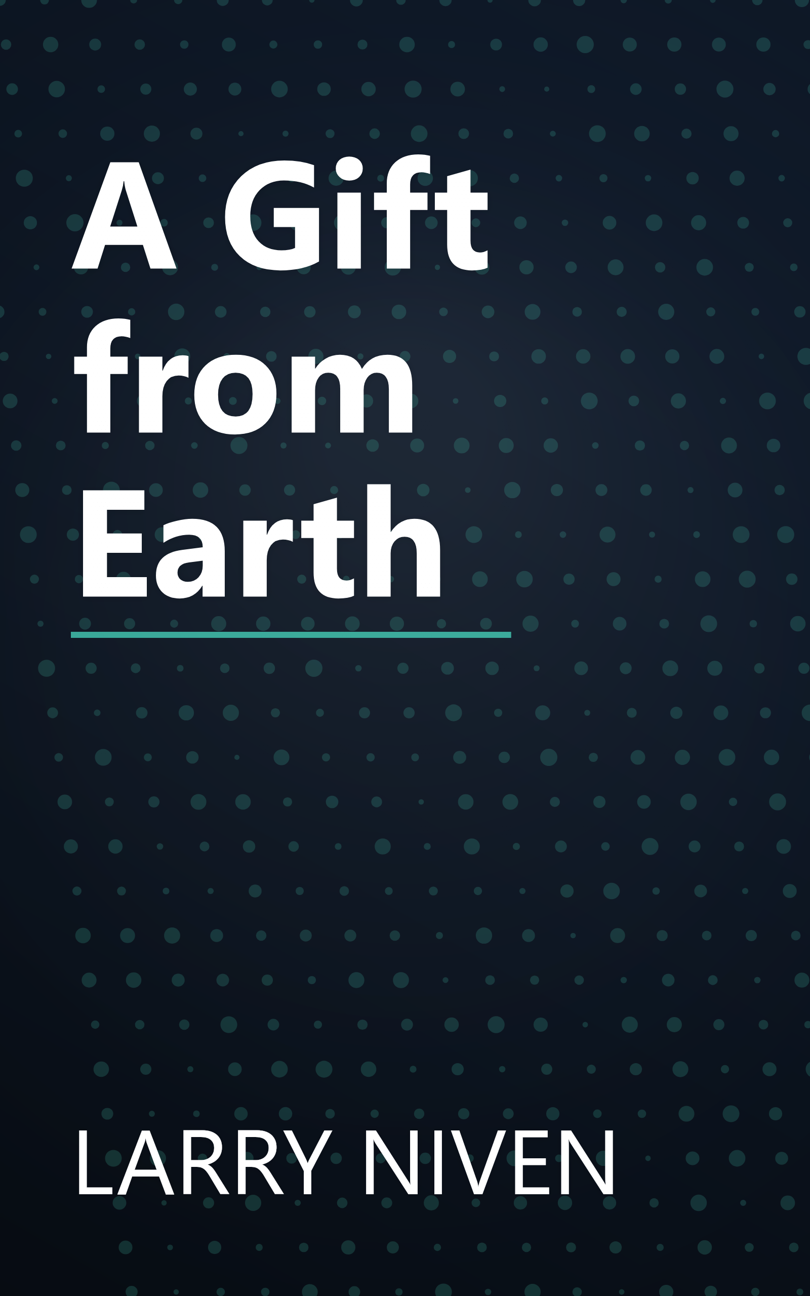 A Gift from Earth book cover