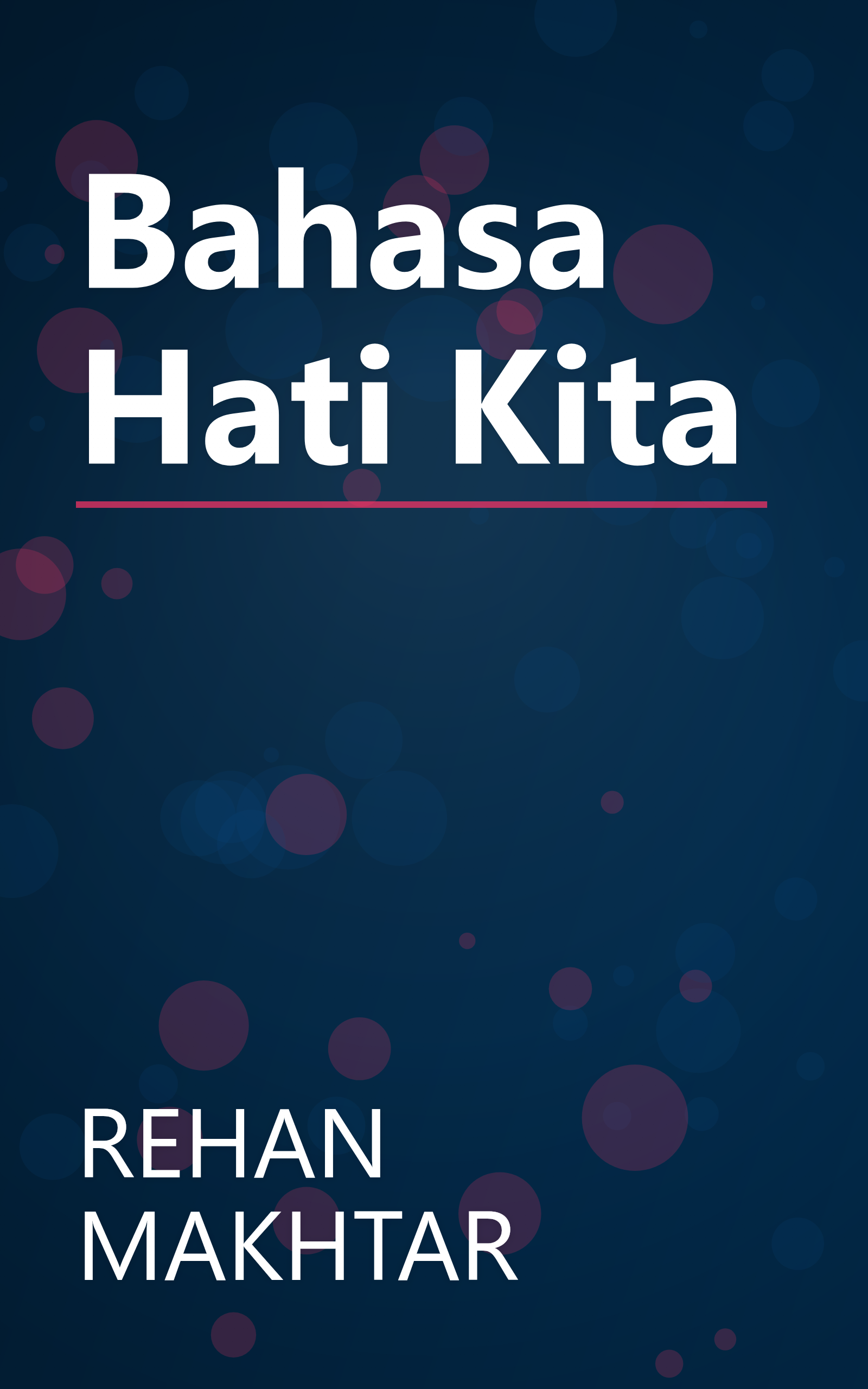 Bahasa Hati Kita book cover