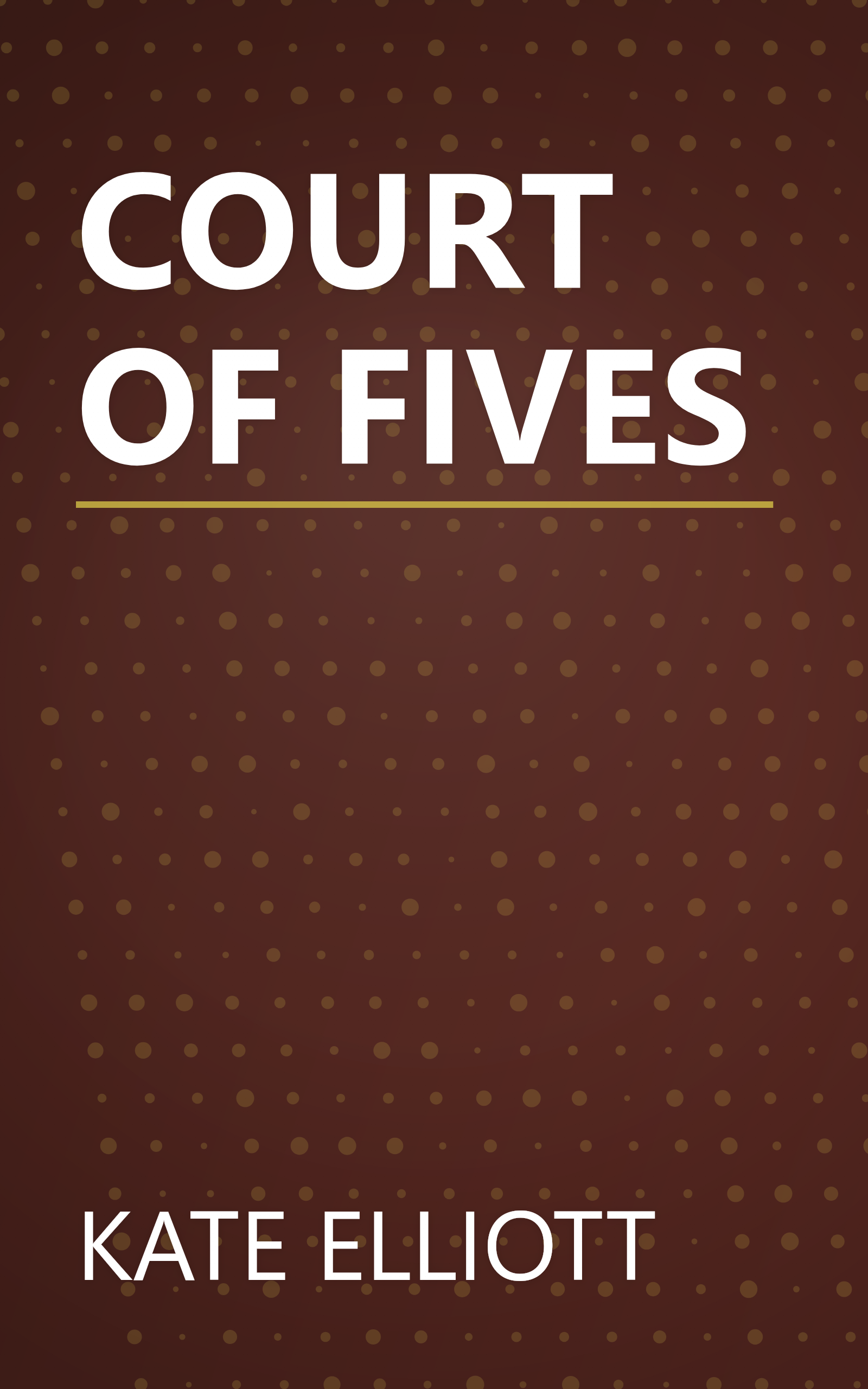 COURT OF FIVES book cover