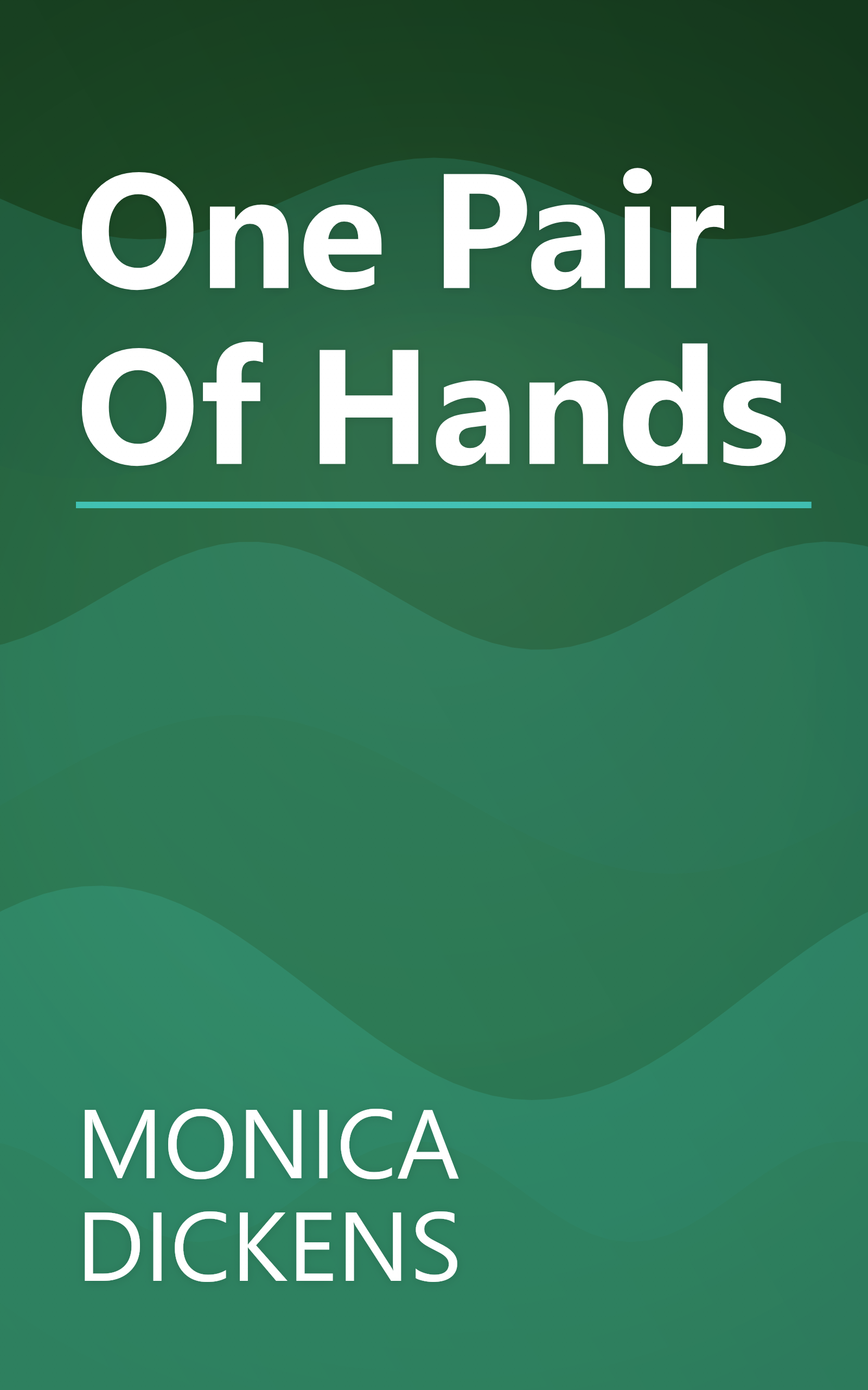 One Pair Of Hands book cover