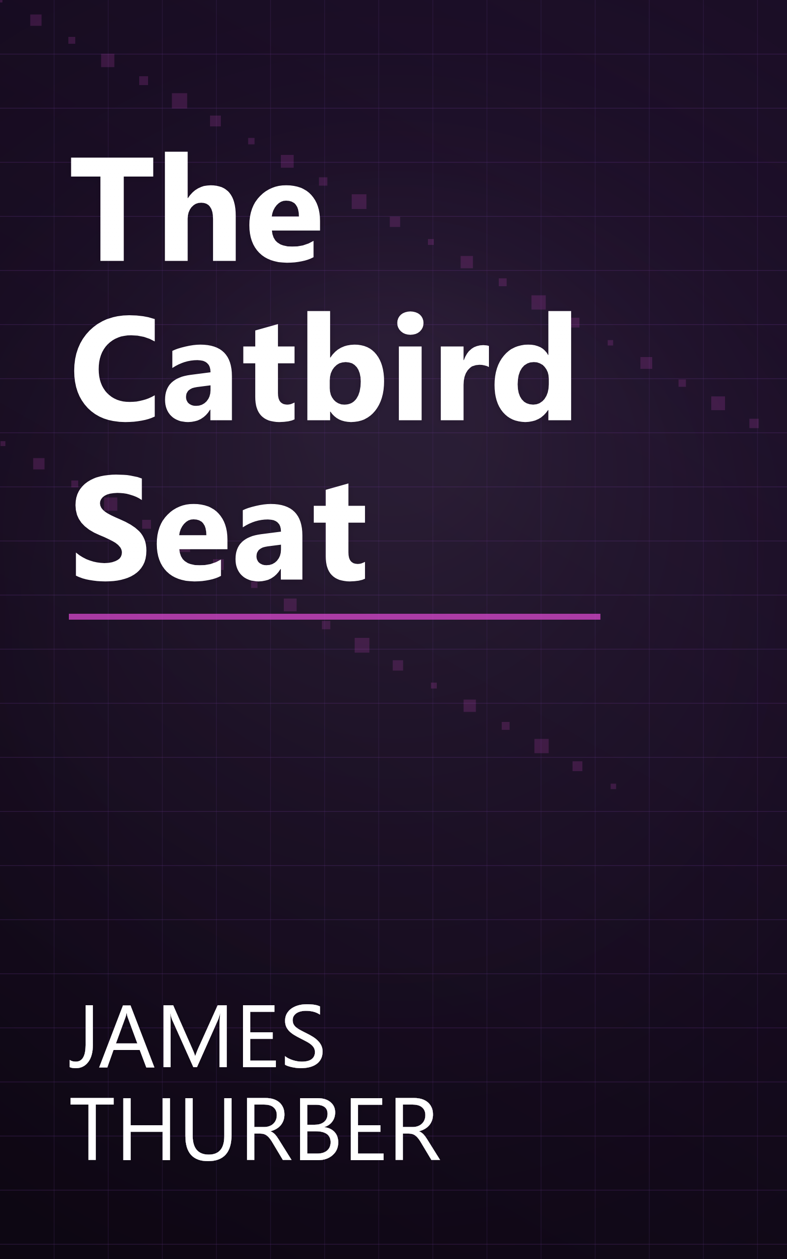 The Catbird Seat book cover