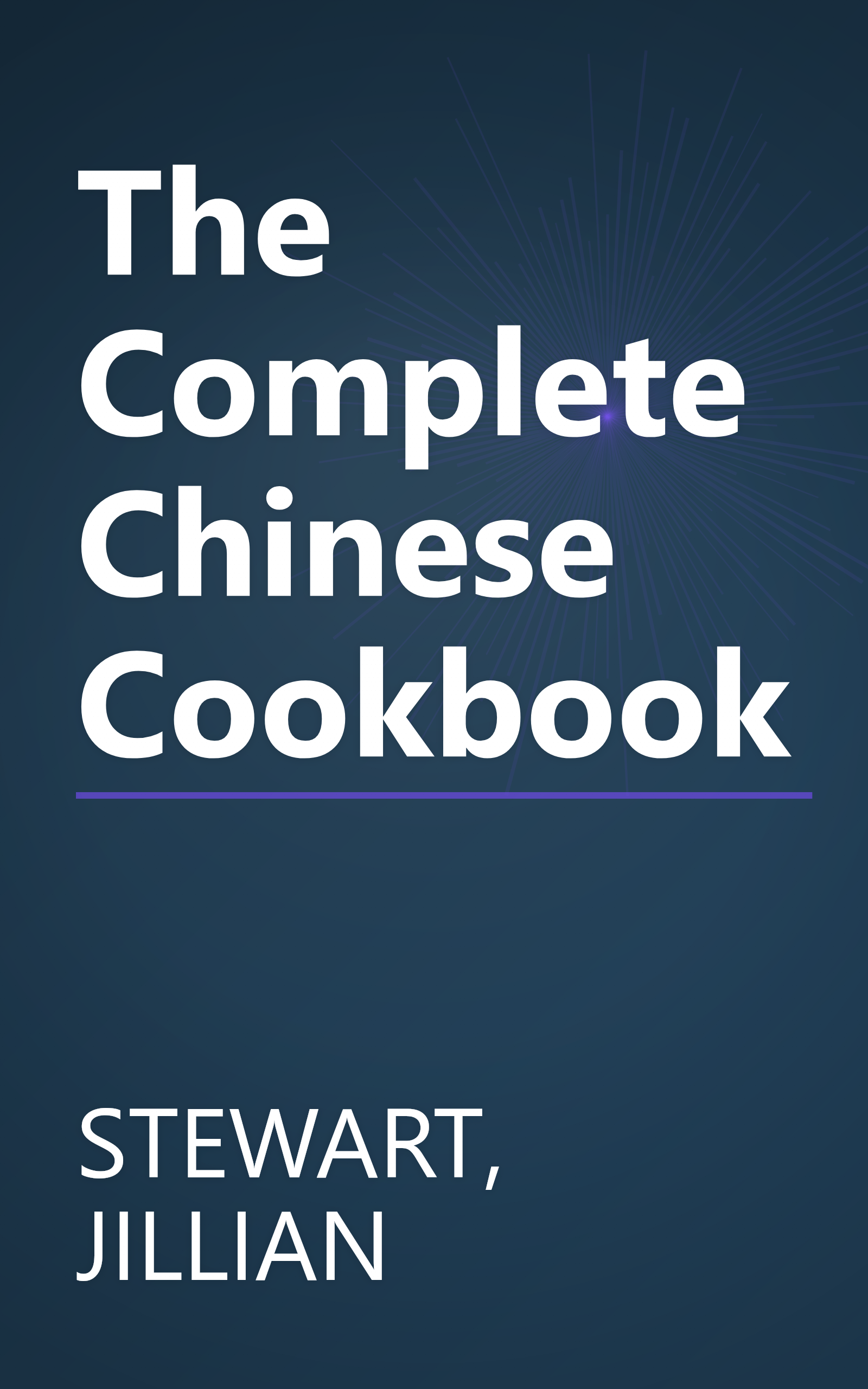 The Complete Chinese Cookbook book cover