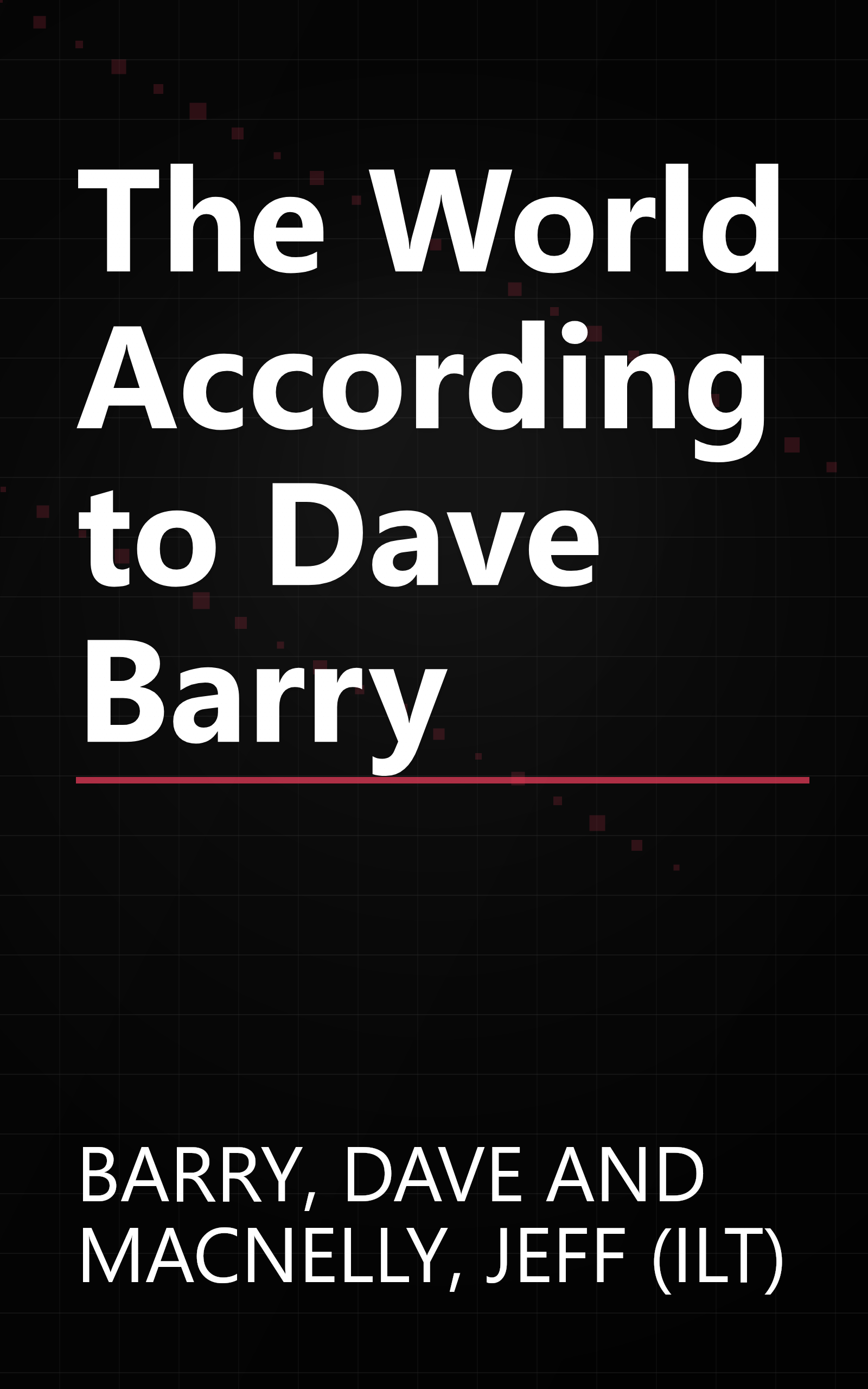 The World According to Dave Barry book cover