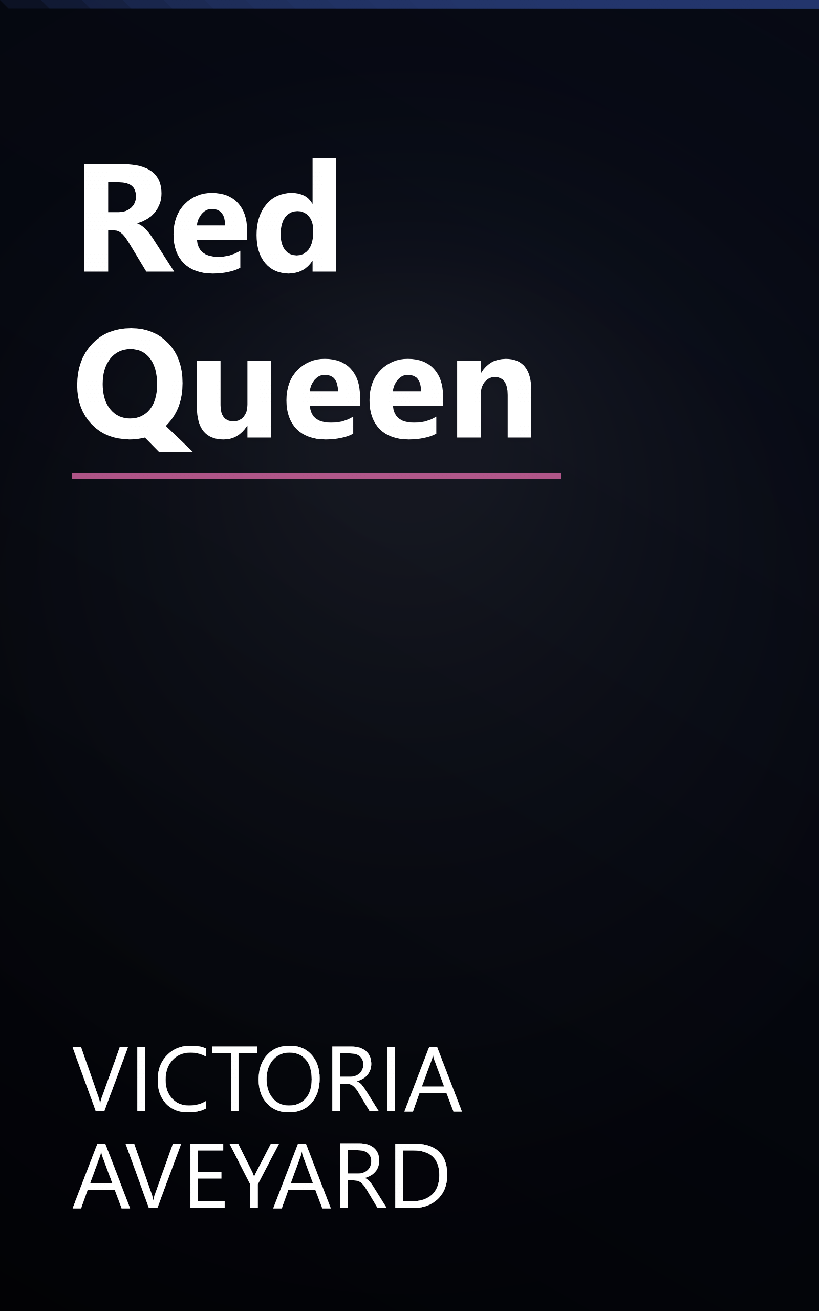Red Queen book cover
