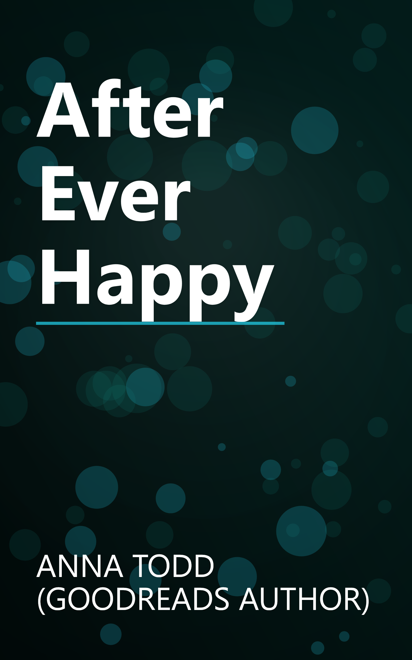 After Ever Happy book cover