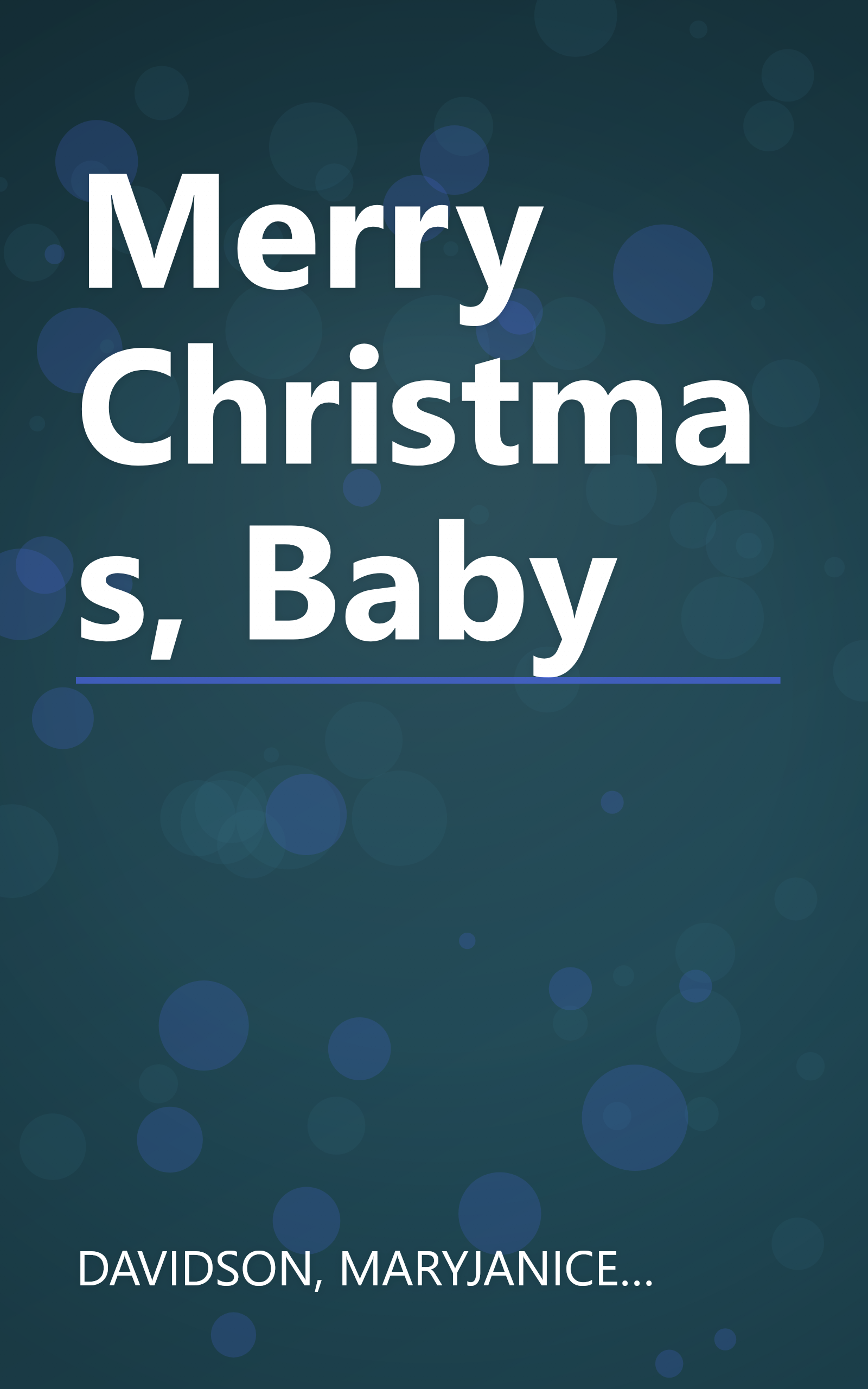 Merry Christmas, Baby book cover