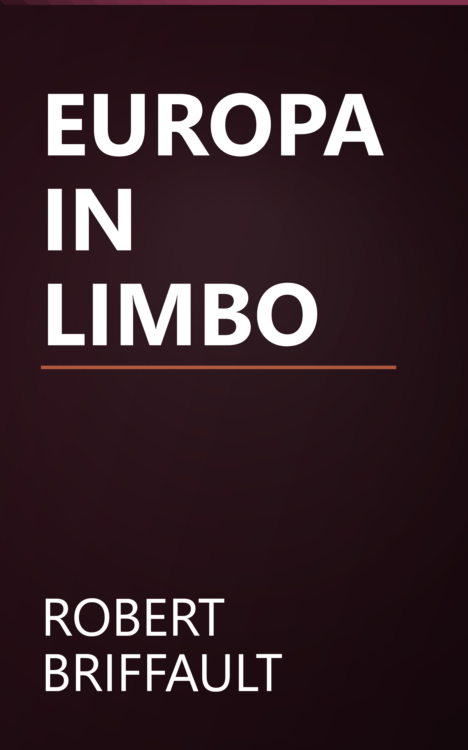 EUROPA IN LIMBO book cover