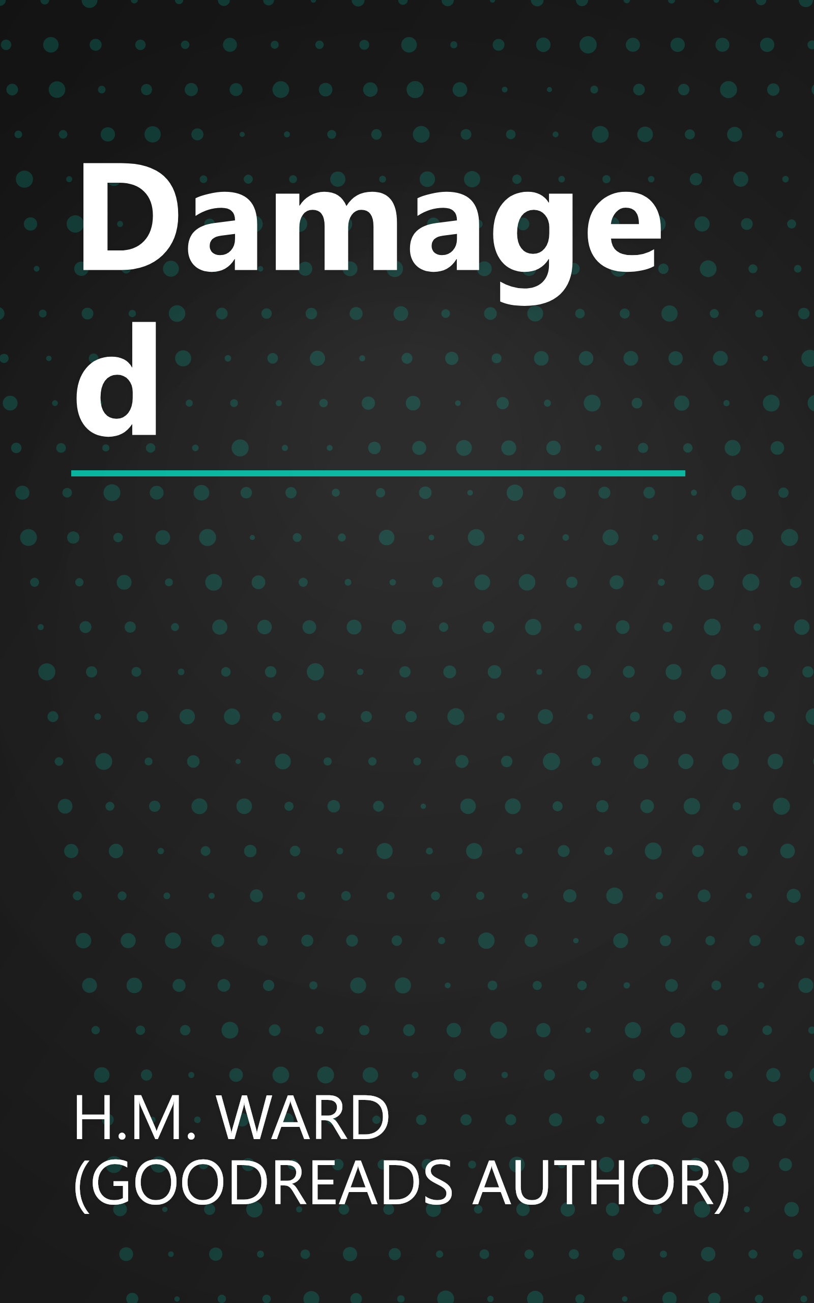 Damaged book cover