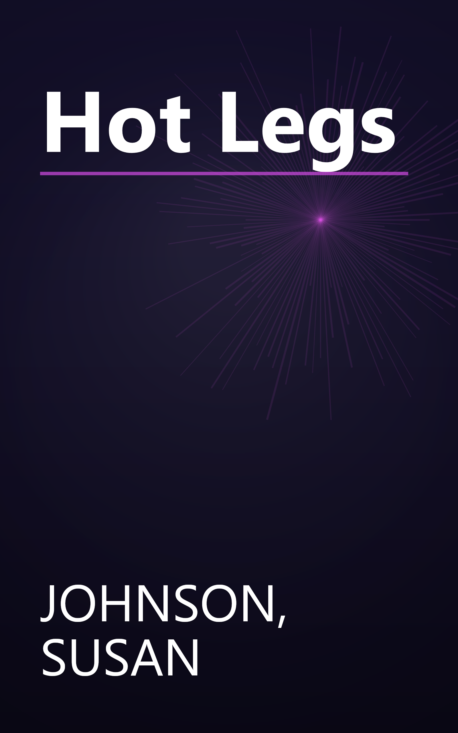 Hot Legs book cover