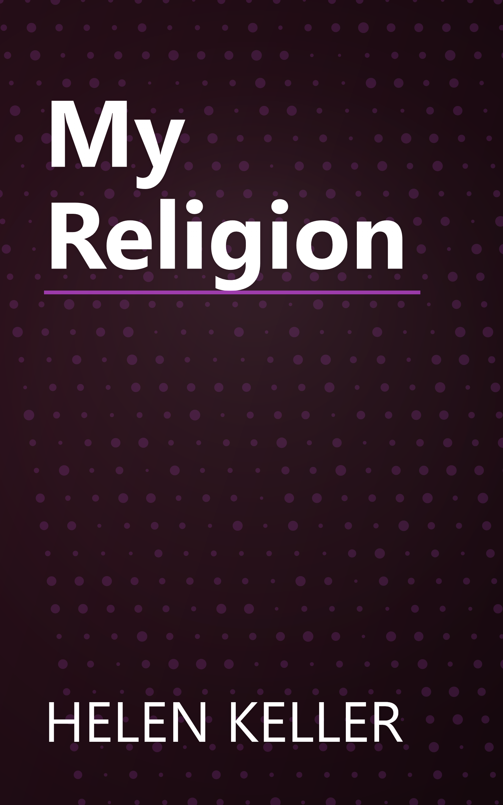 My Religion book cover