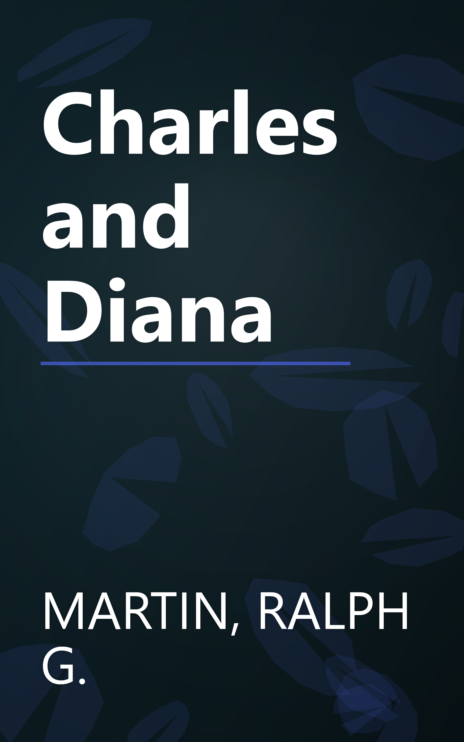 Charles and Diana book cover