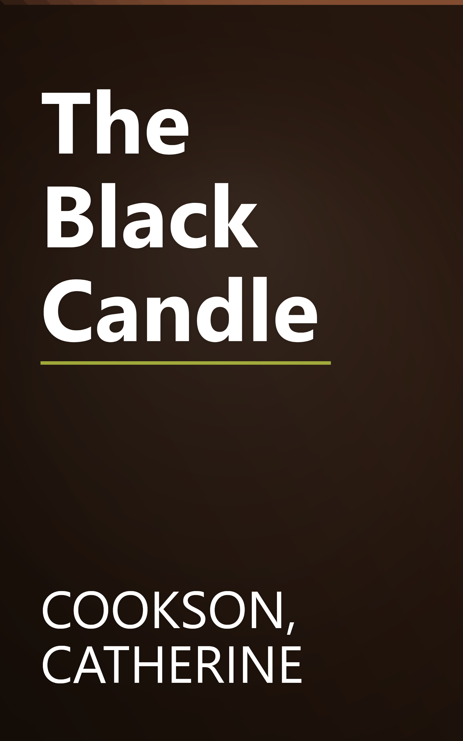 The Black Candle book cover