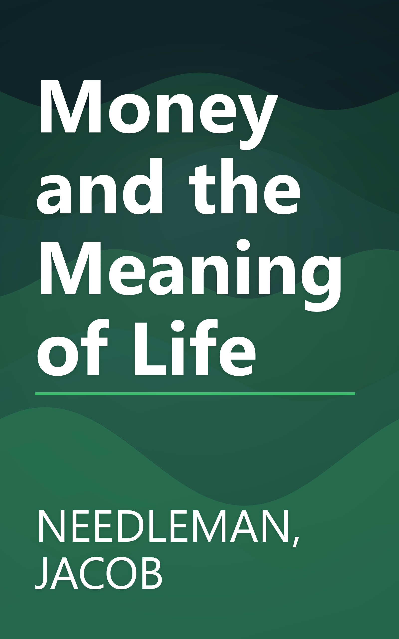 Money and the Meaning of Life book cover