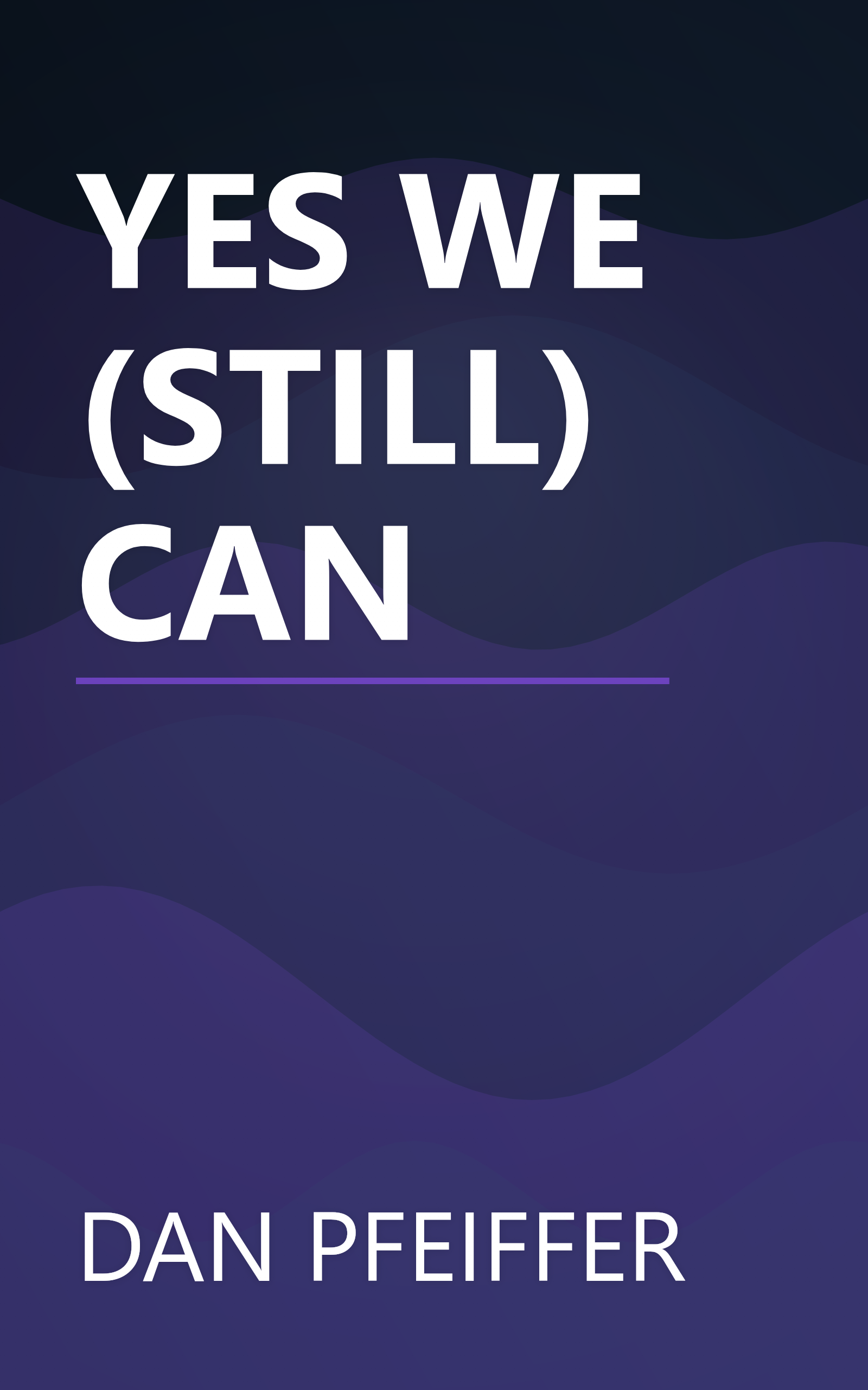 YES WE (STILL) CAN book cover