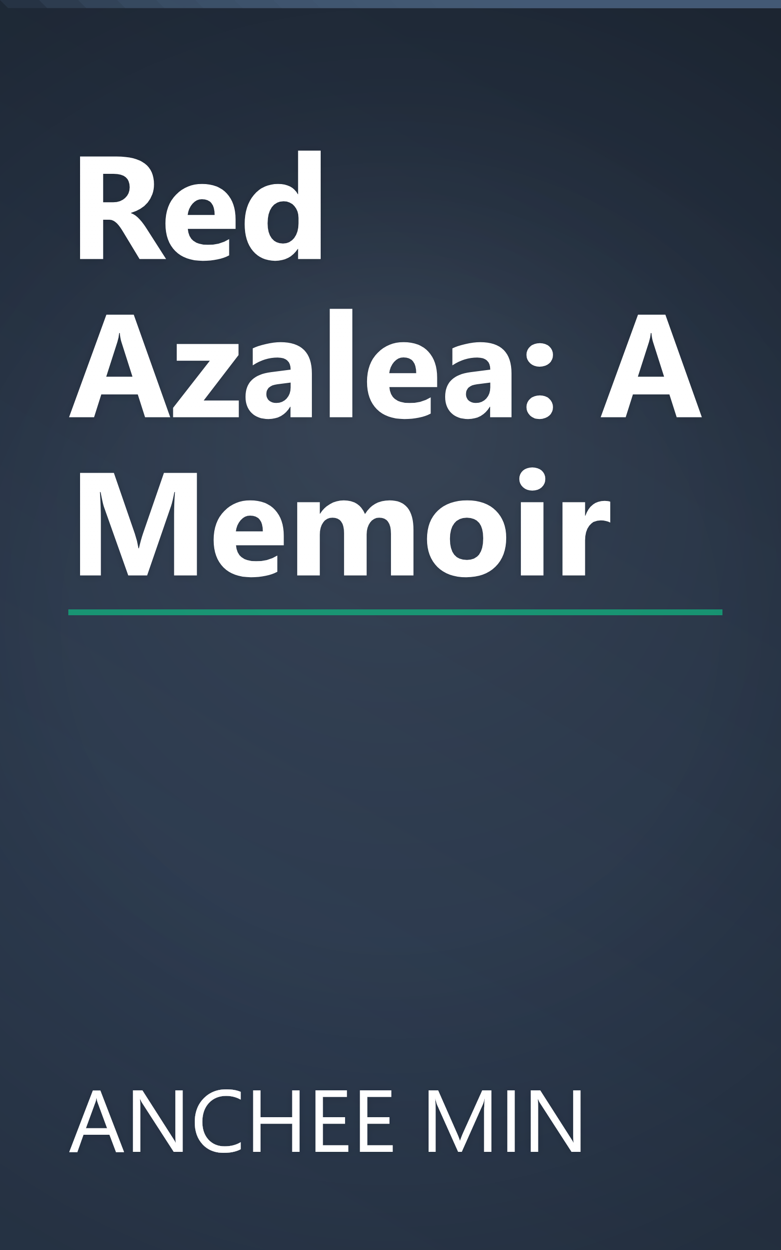 Red Azalea: A Memoir book cover
