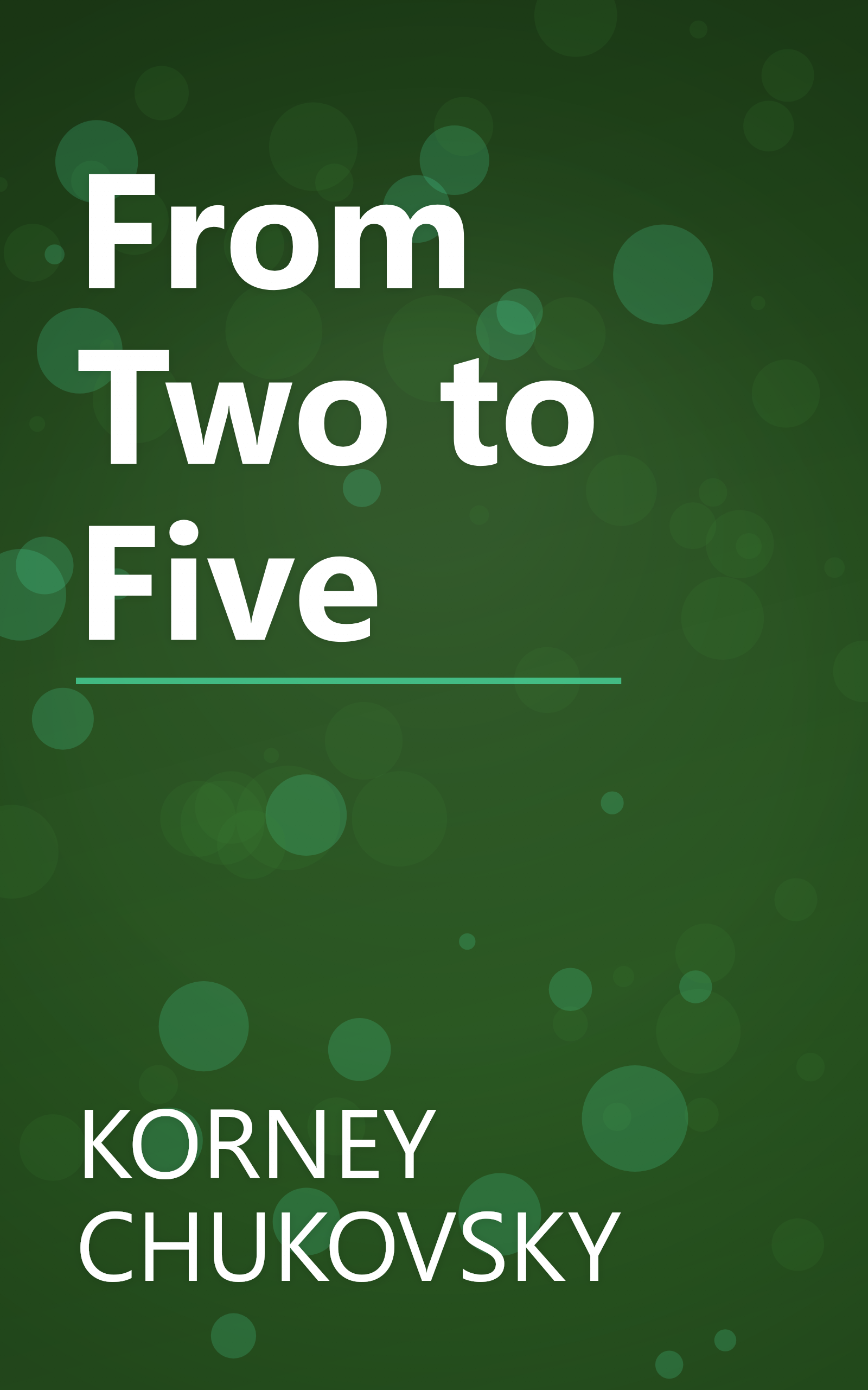 From Two to Five book cover