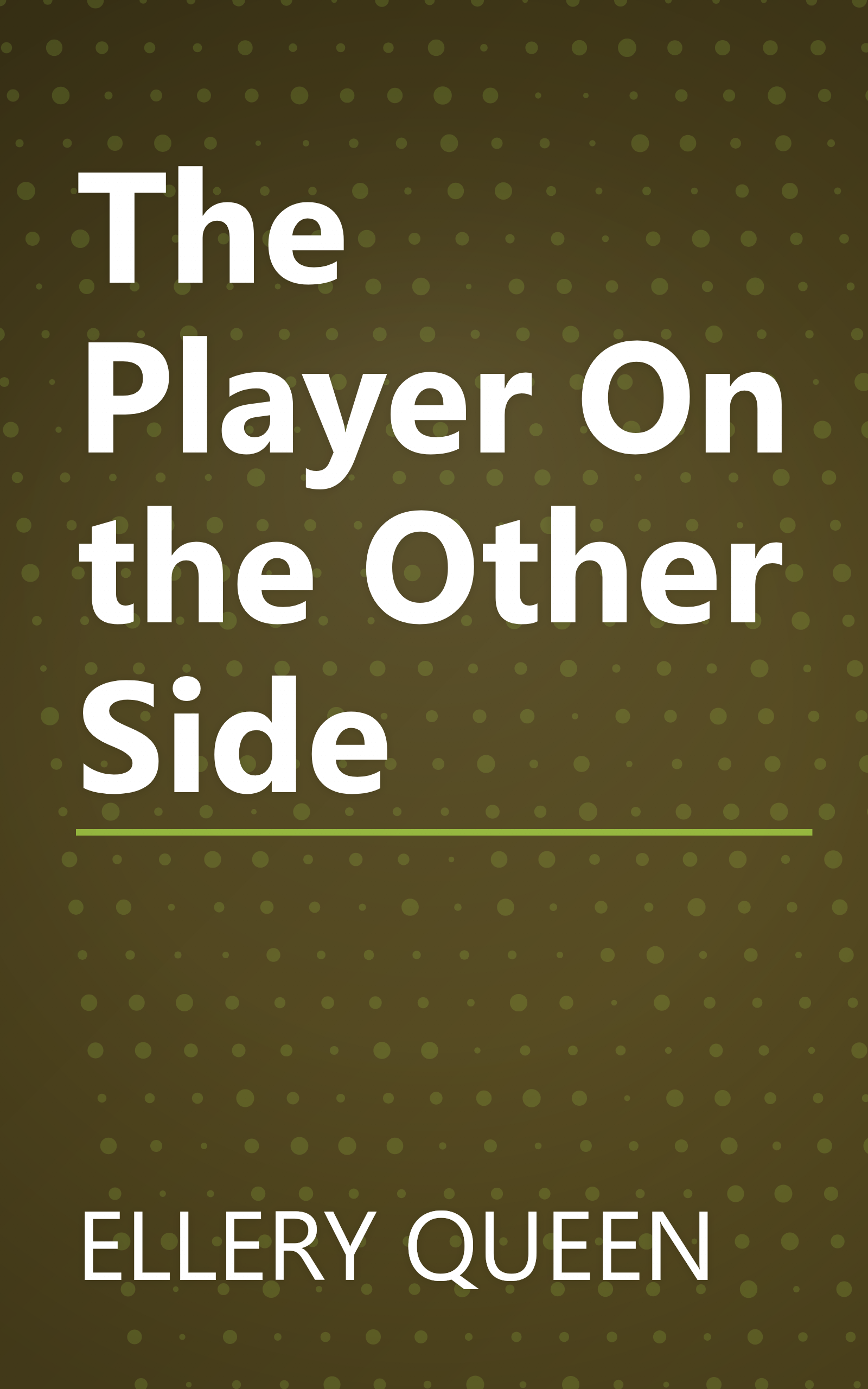 The Player On the Other Side book cover