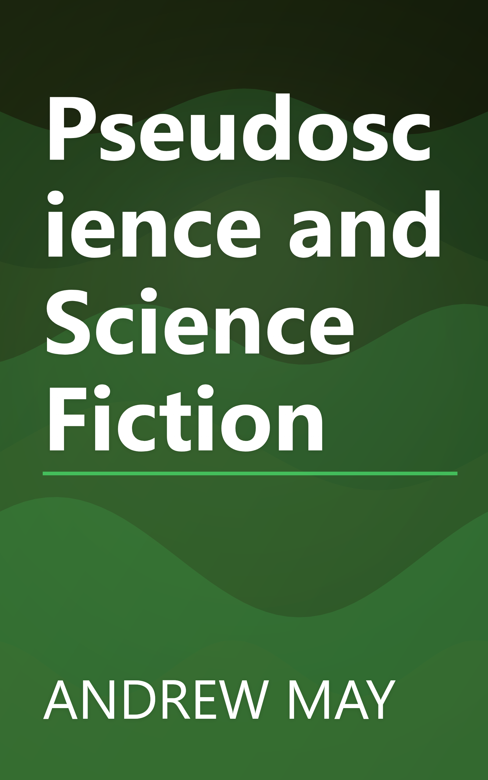 Pseudoscience and Science Fiction book cover