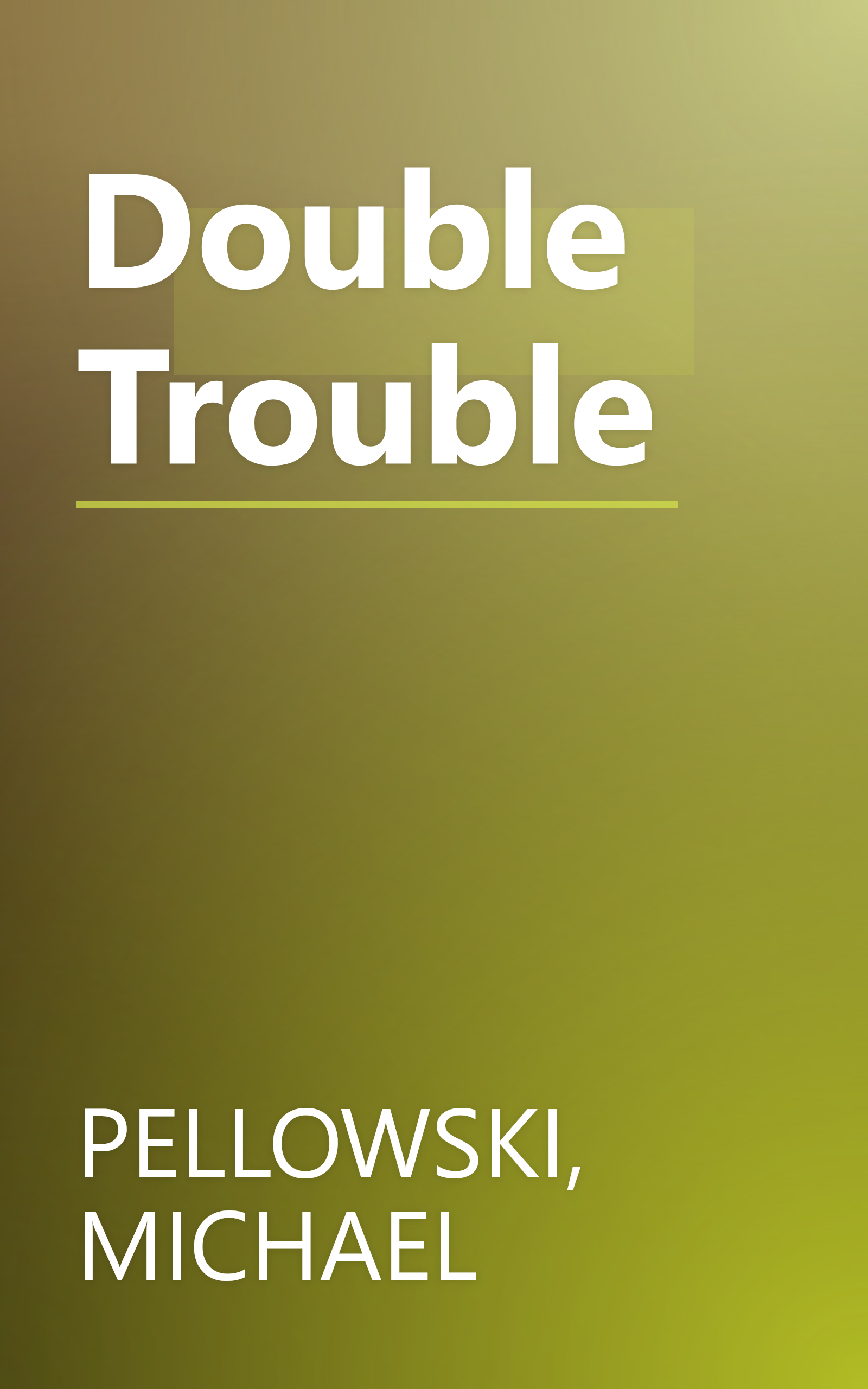 Double Trouble book cover