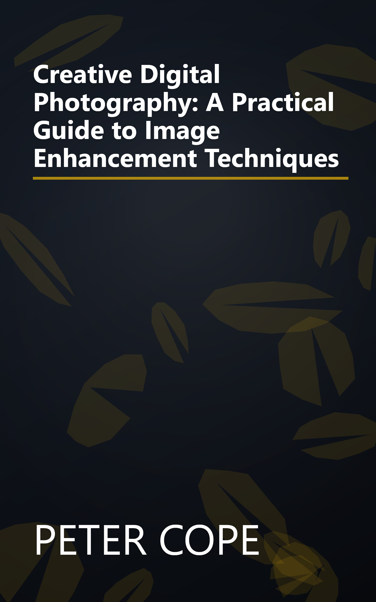 Creative Digital Photography: A Practical Guide to Image Enhancement Techniques book cover