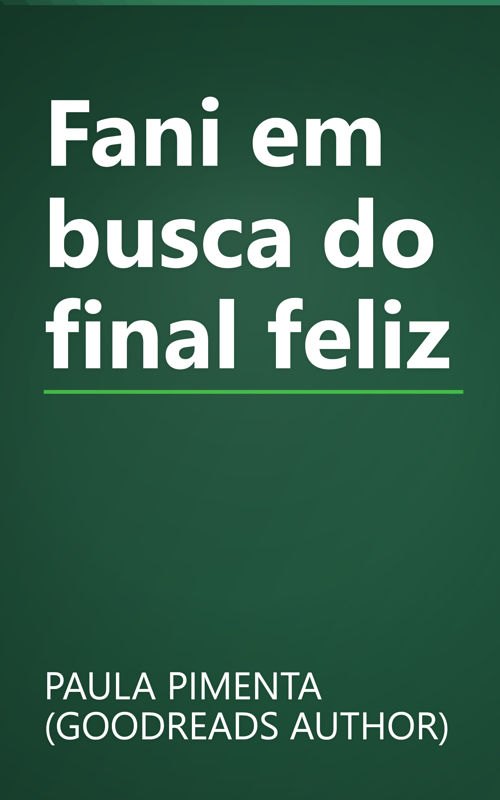 Fani em busca do final feliz book cover