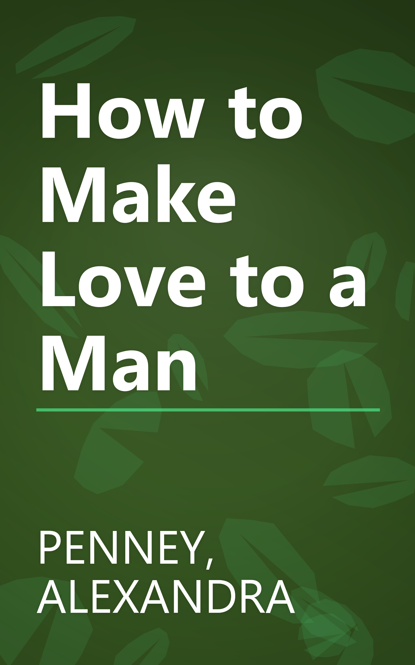 How to Make Love to a Man book cover