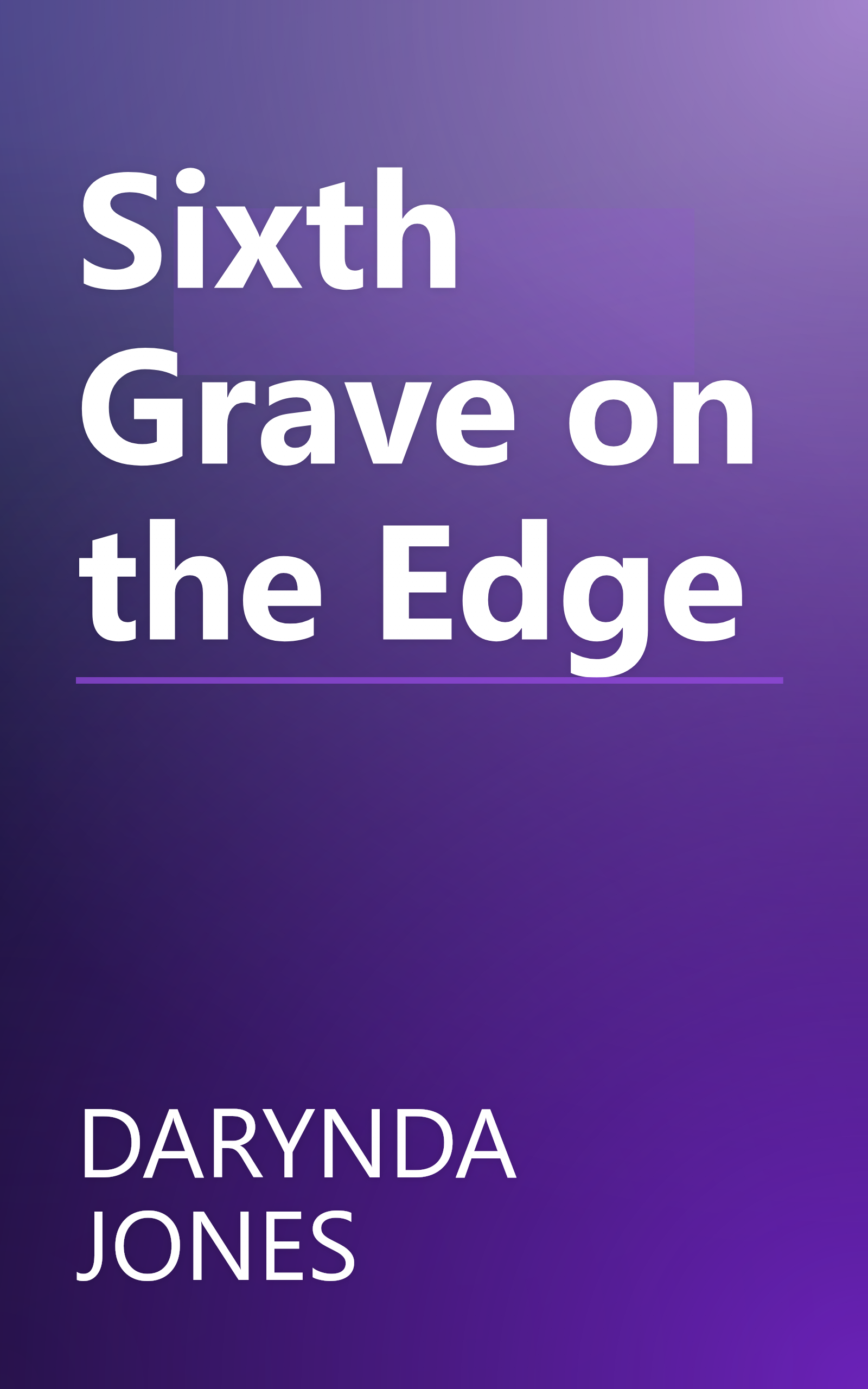 Sixth Grave on the Edge book cover