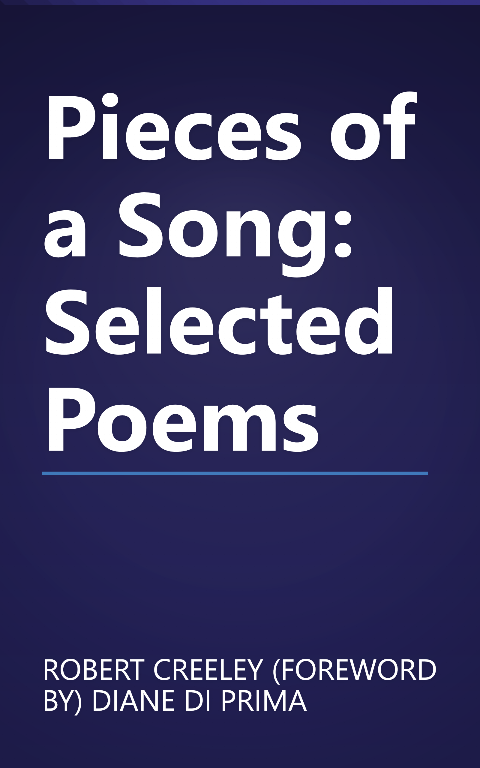 Pieces of a Song: Selected Poems book cover