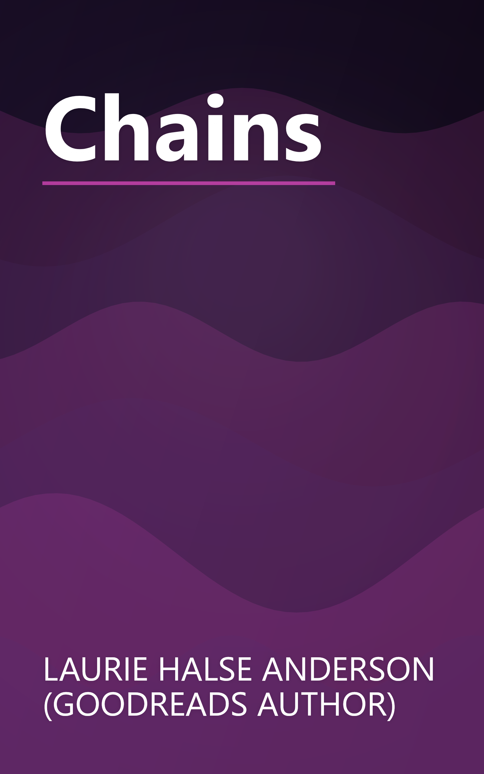 Chains book cover