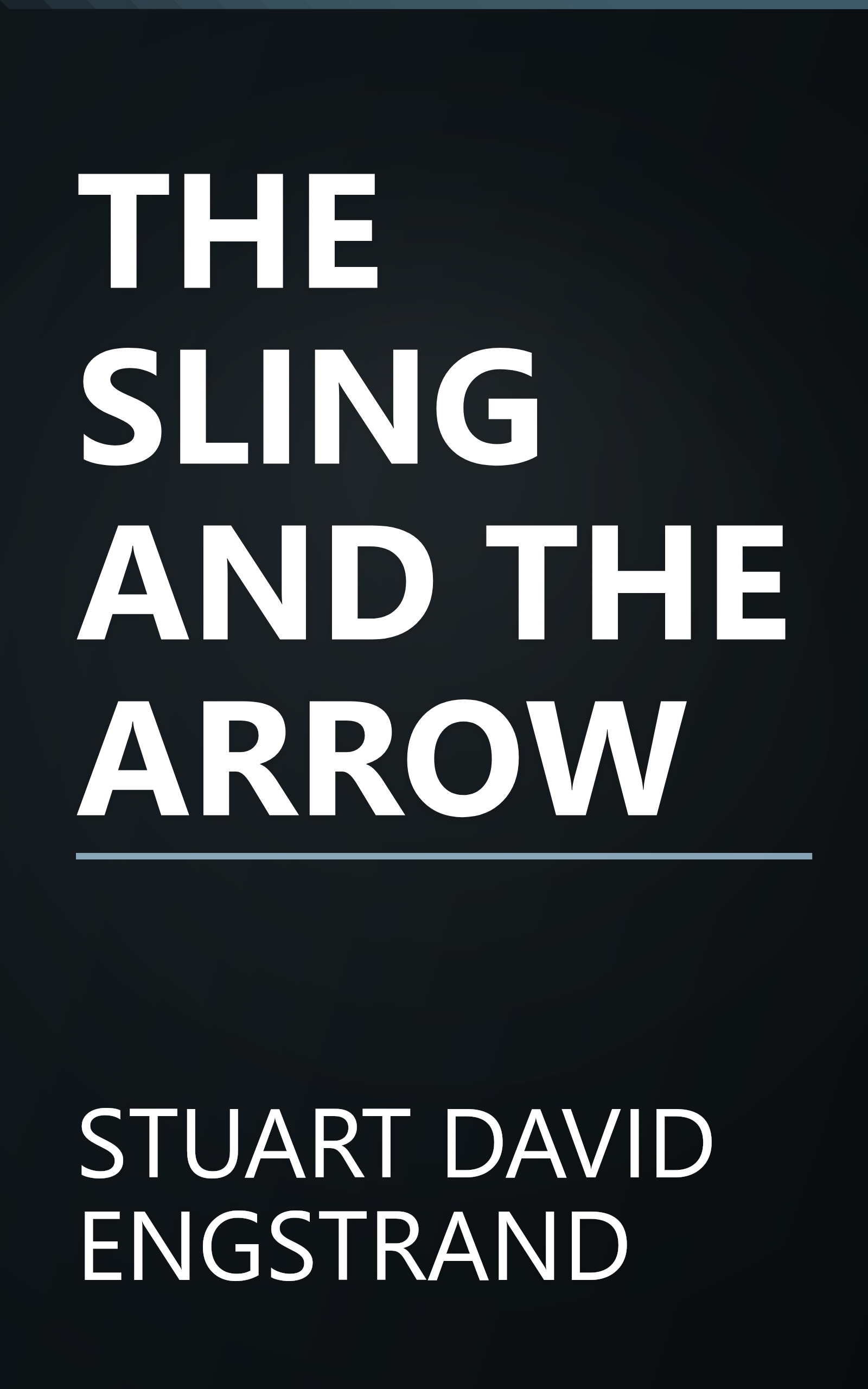 THE SLING AND THE ARROW book cover