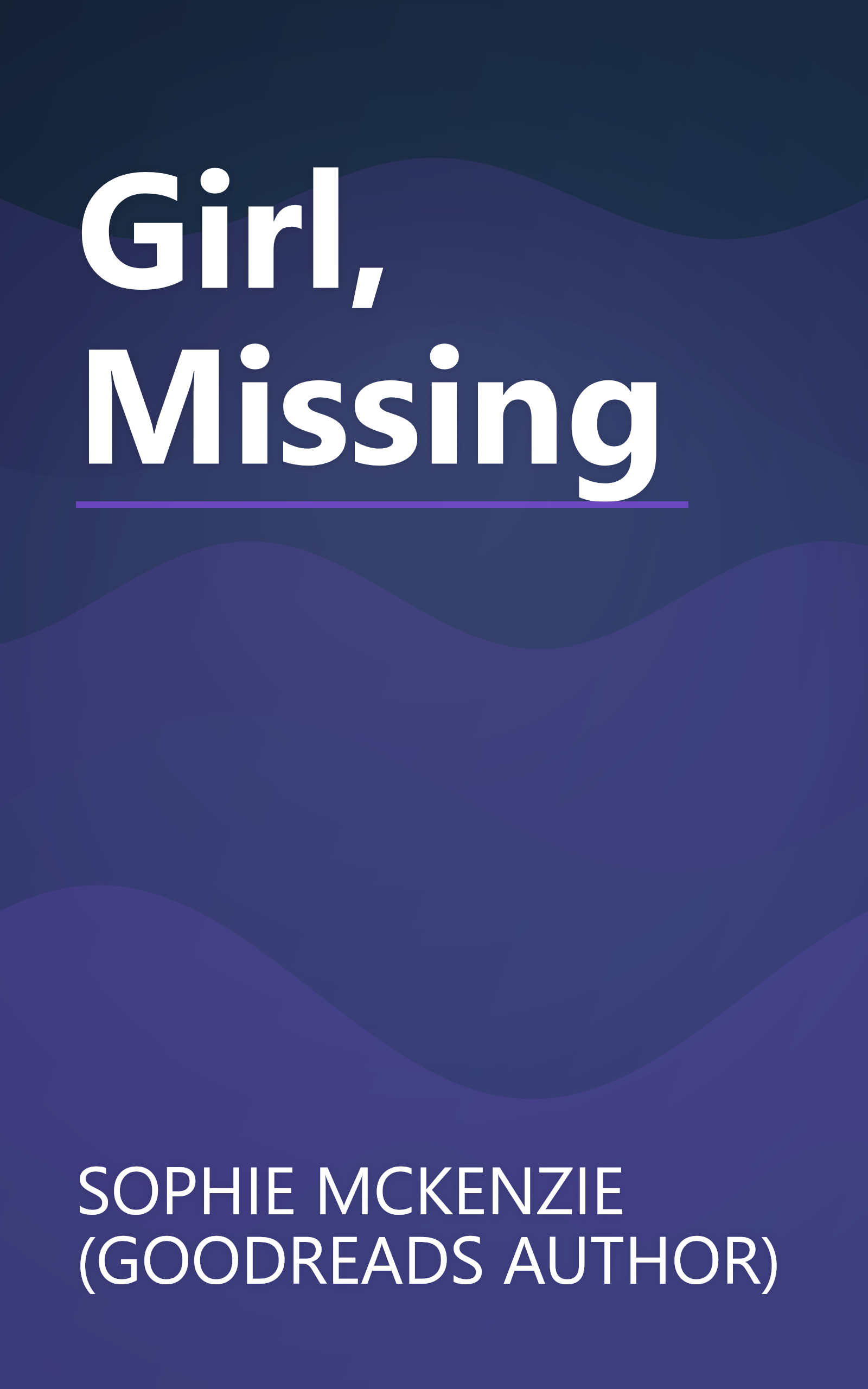 Girl, Missing book cover