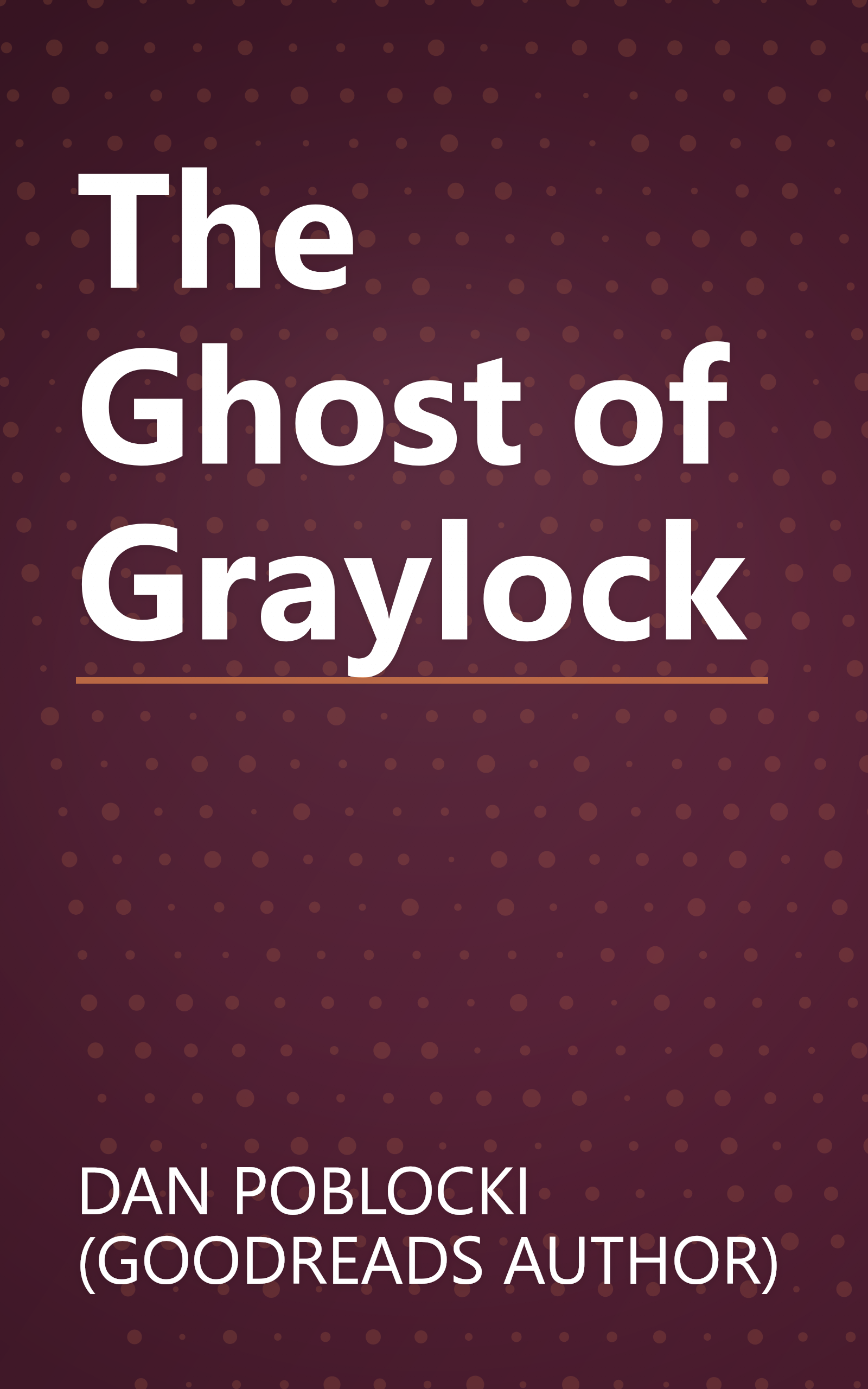 The Ghost of Graylock book cover