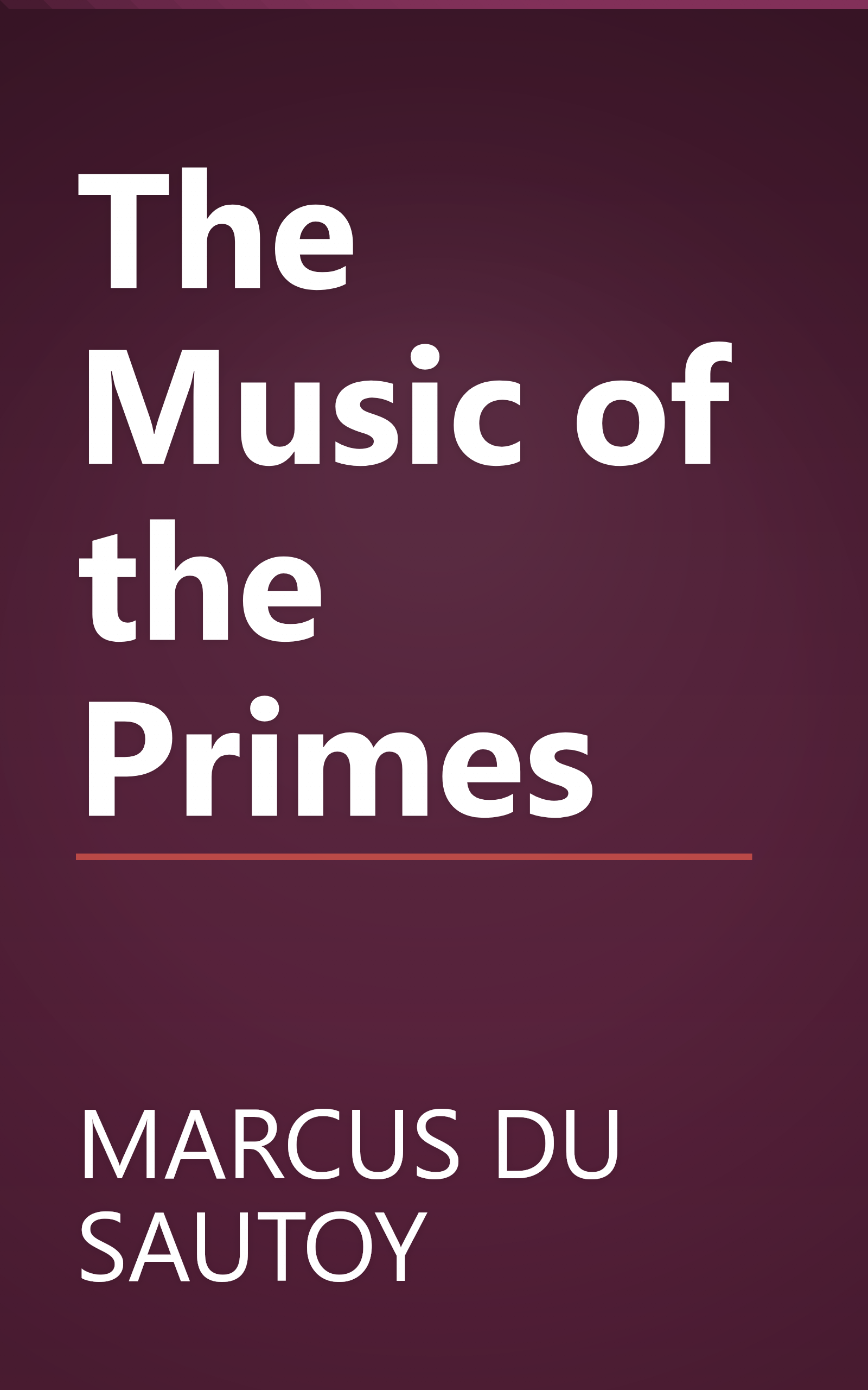 The Music of the Primes book cover