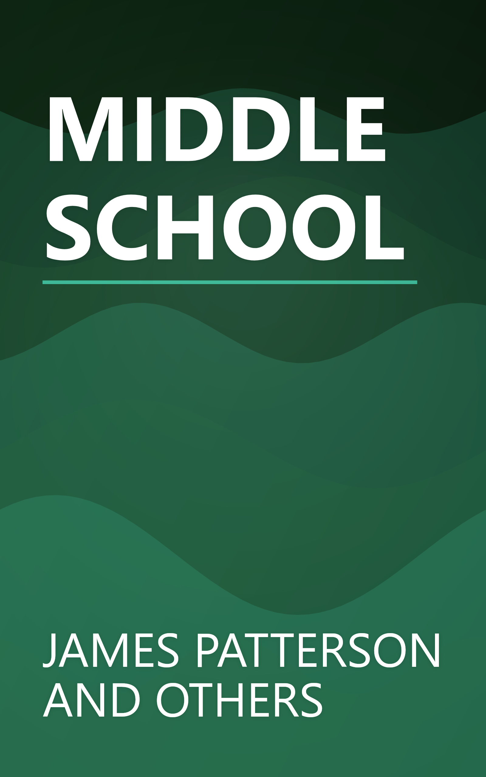 MIDDLE SCHOOL book cover