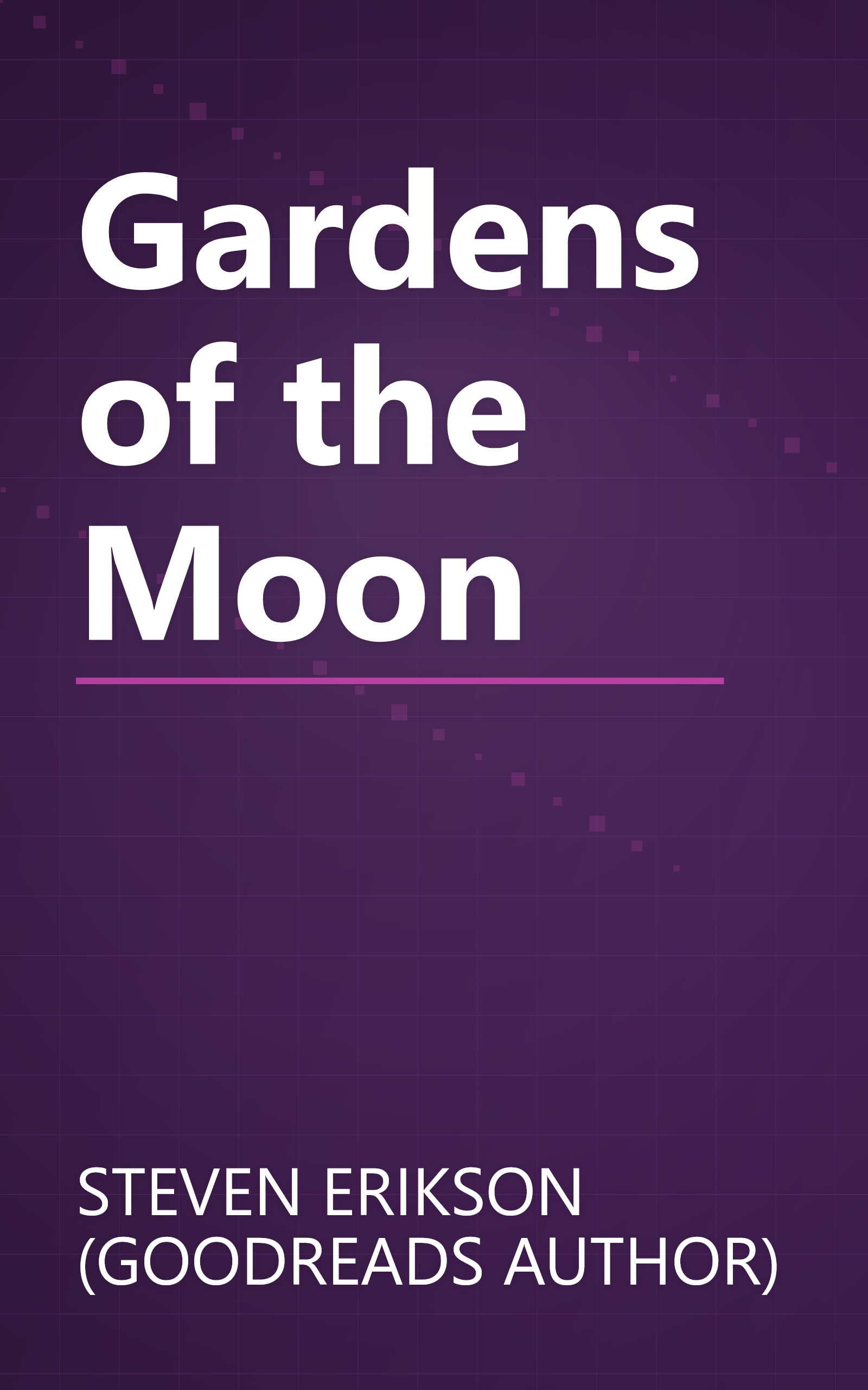 Gardens of the Moon book cover