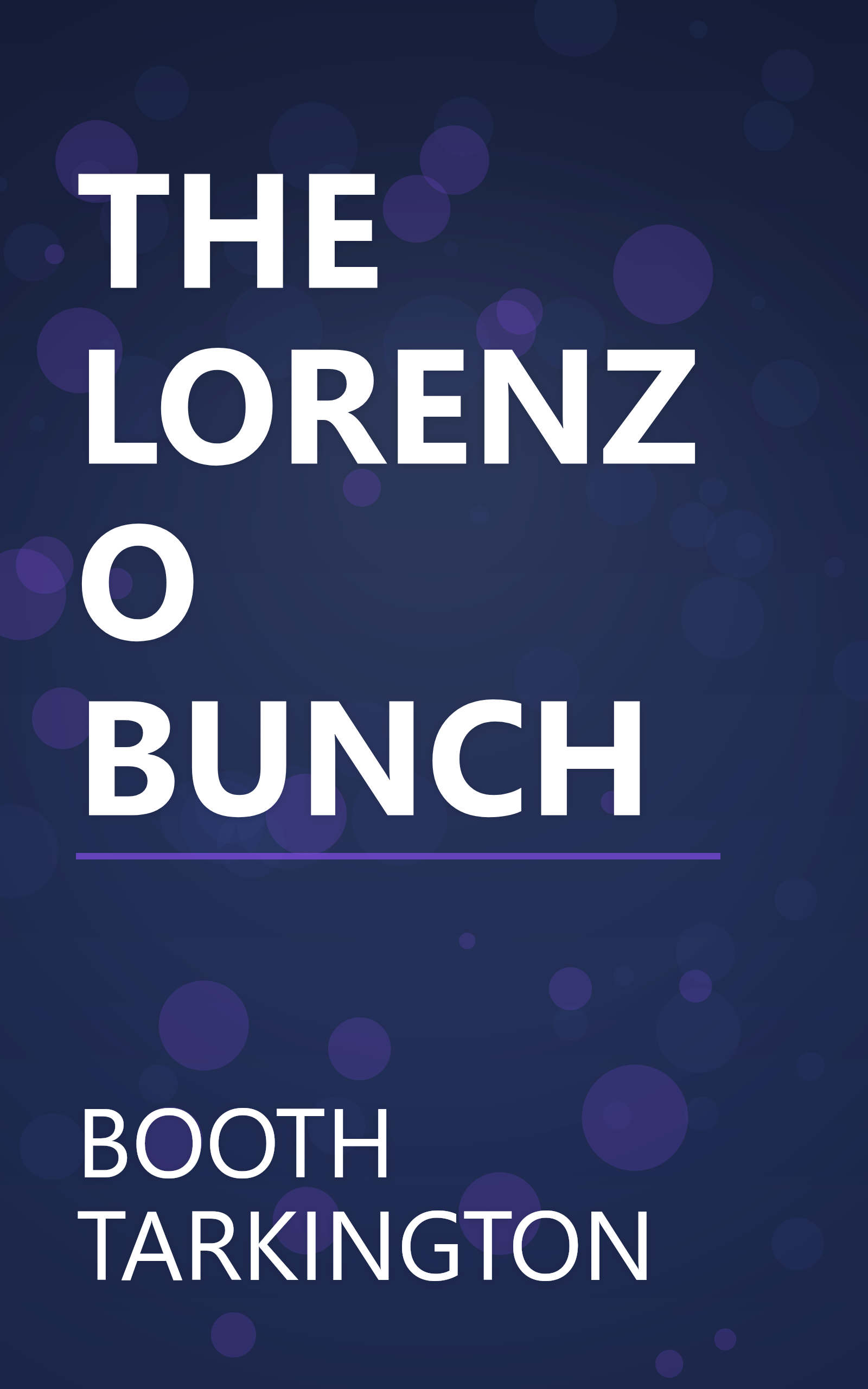 THE LORENZO BUNCH book cover