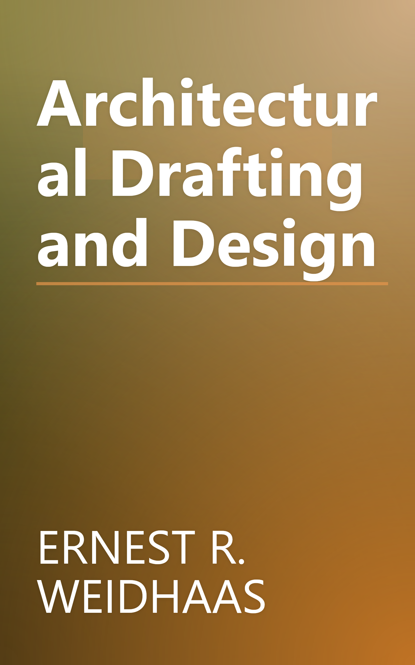 Architectural Drafting and Design book cover