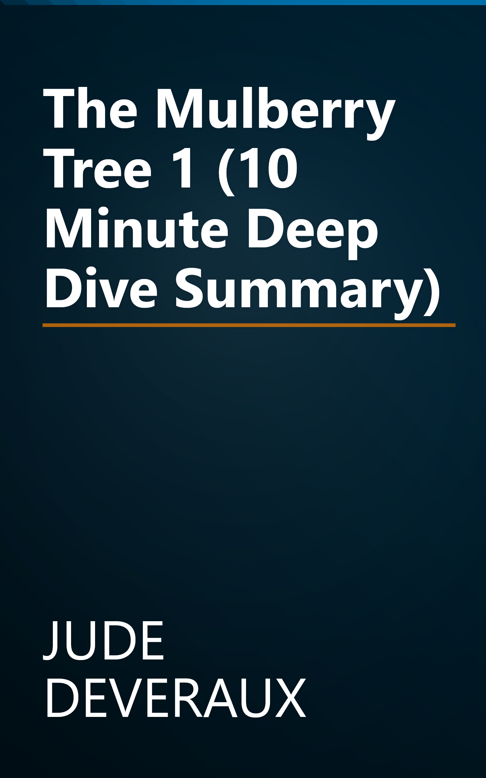 The Mulberry Tree 1 (10 Minute   Deep Dive Summary) book cover