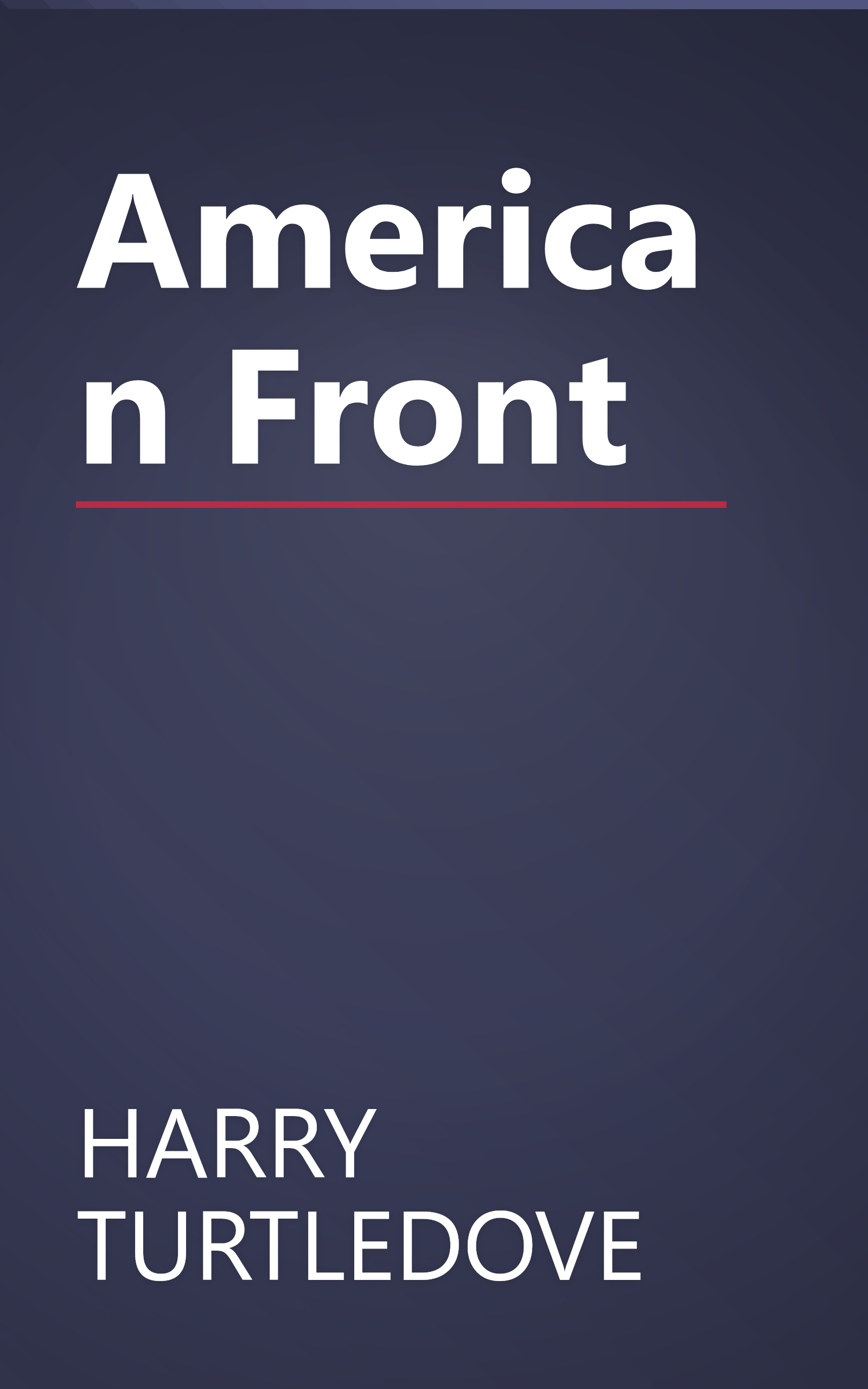 American Front book cover